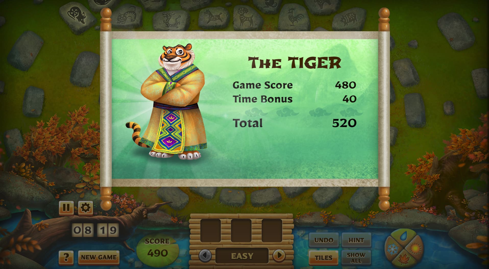 Mahjong Garden HD | Free Online Mahjong Game | Pogo