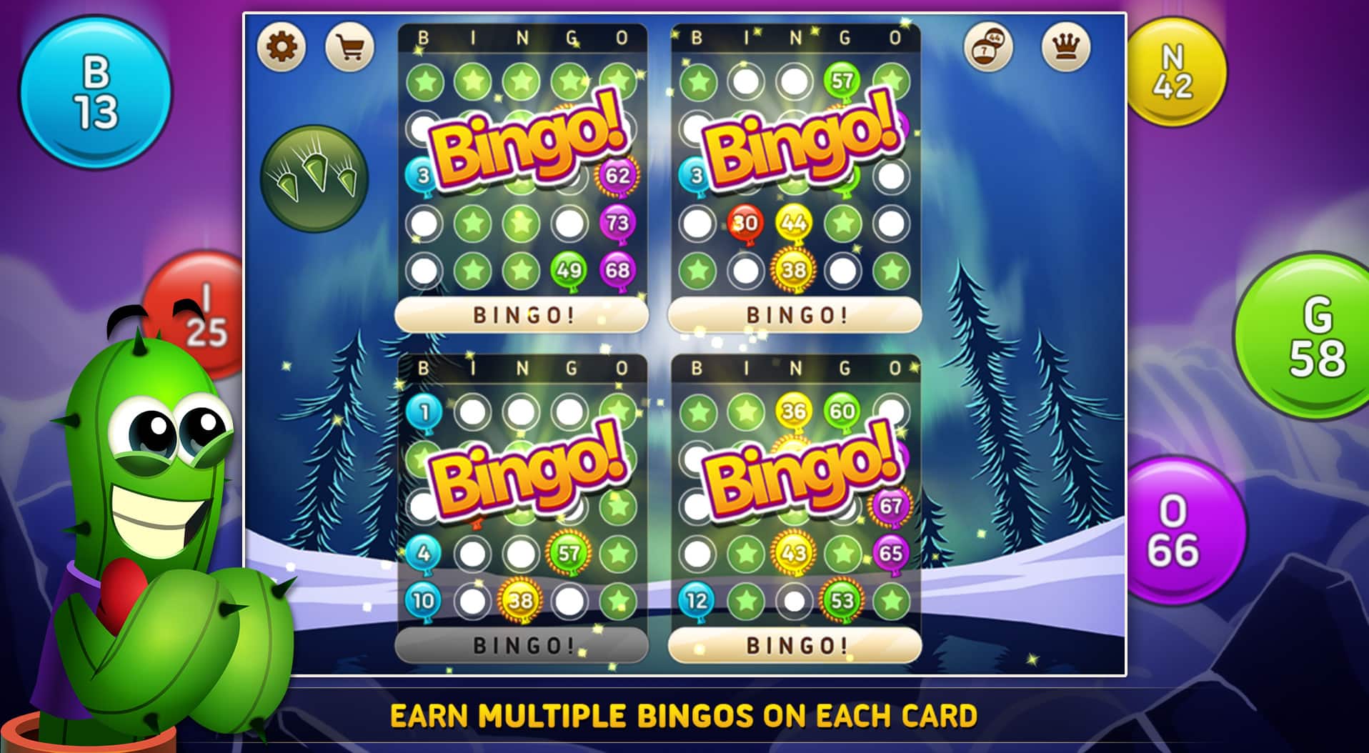Poppit! Bingo | Free Online Casino Game | Pogo