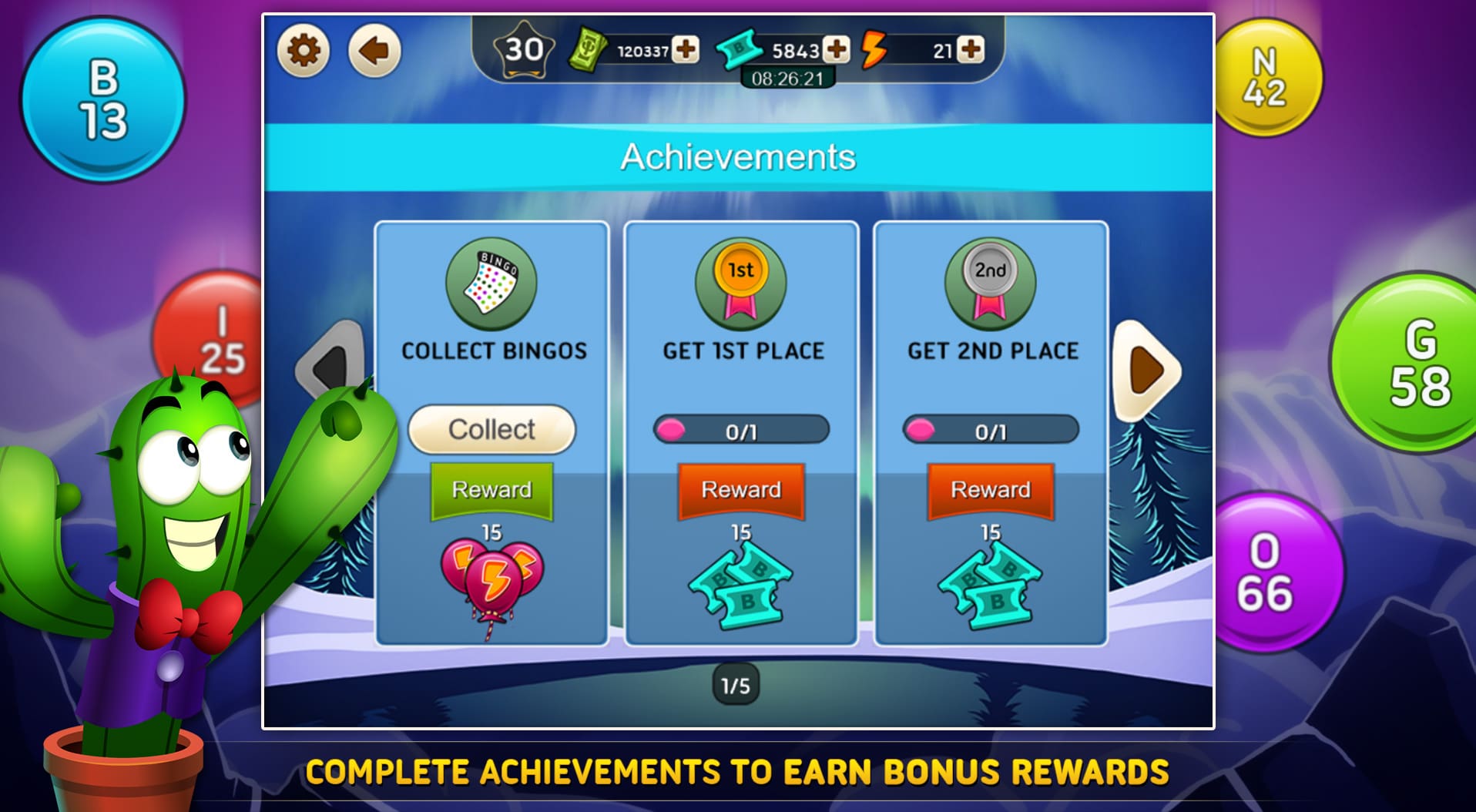 Poppit! Bingo | Free Online Casino Game | Pogo