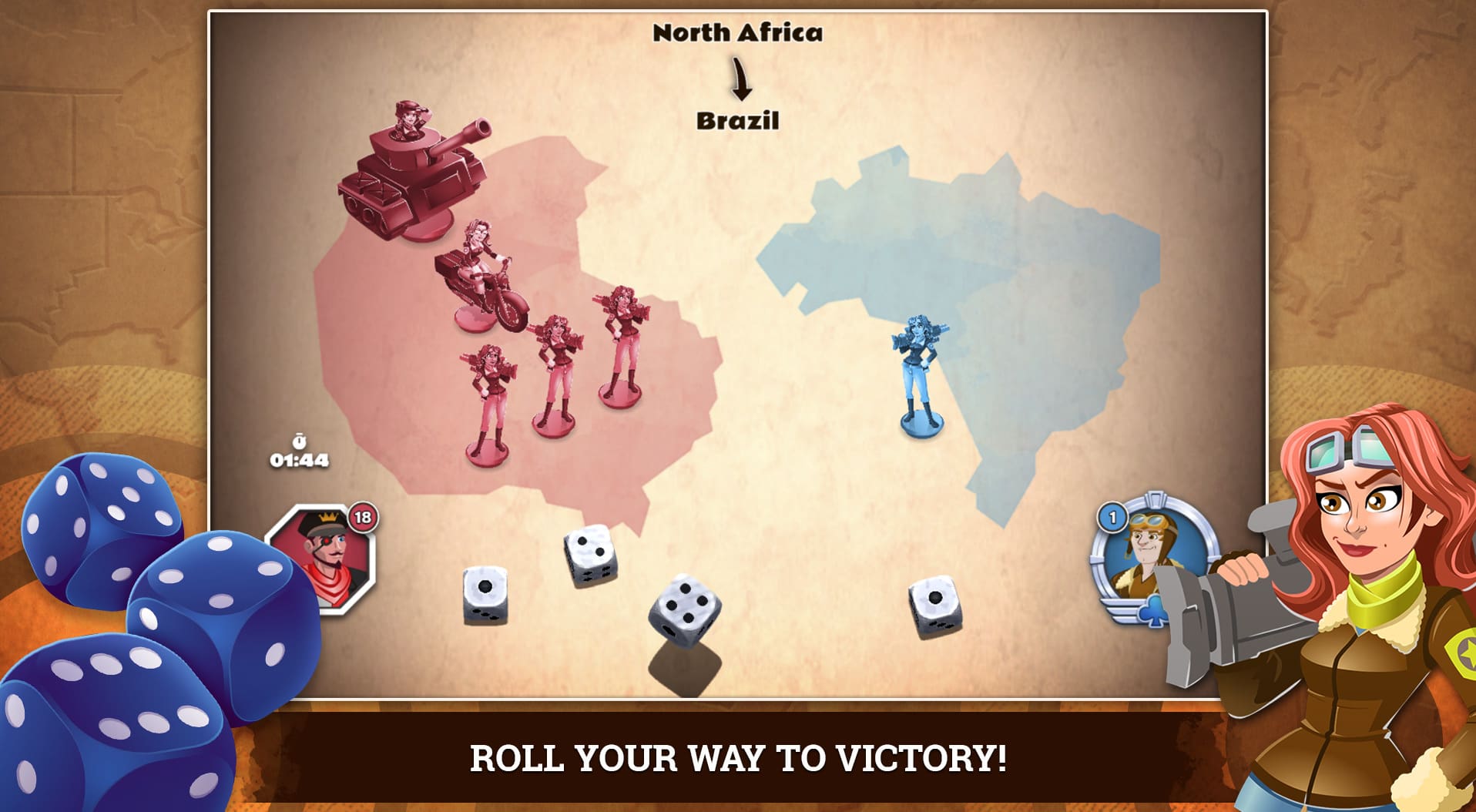 RISK Pogo Domination | Free Online Multiplayer Dice Game | Pogo