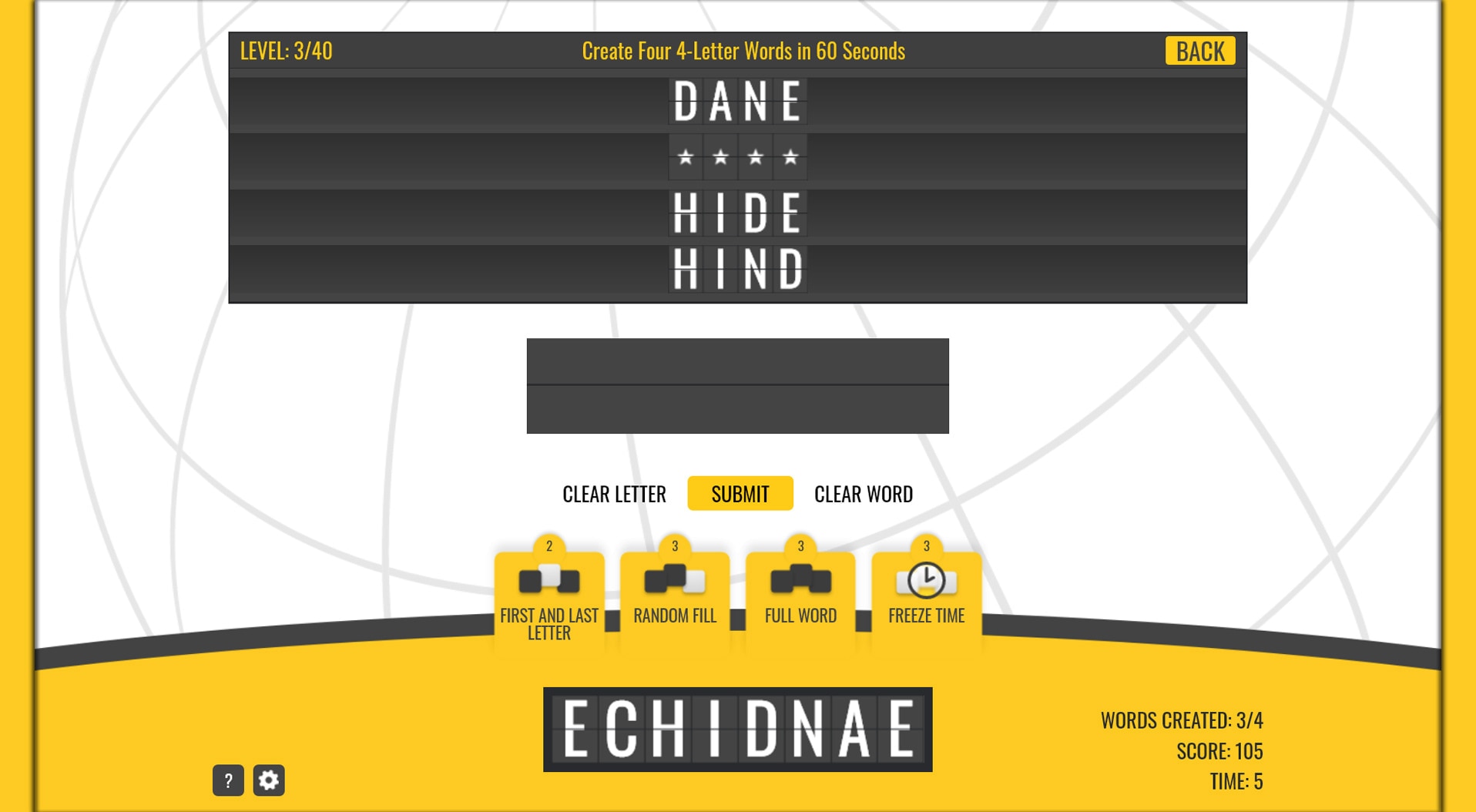 Anagrams | Free Online Word Game | Pogo