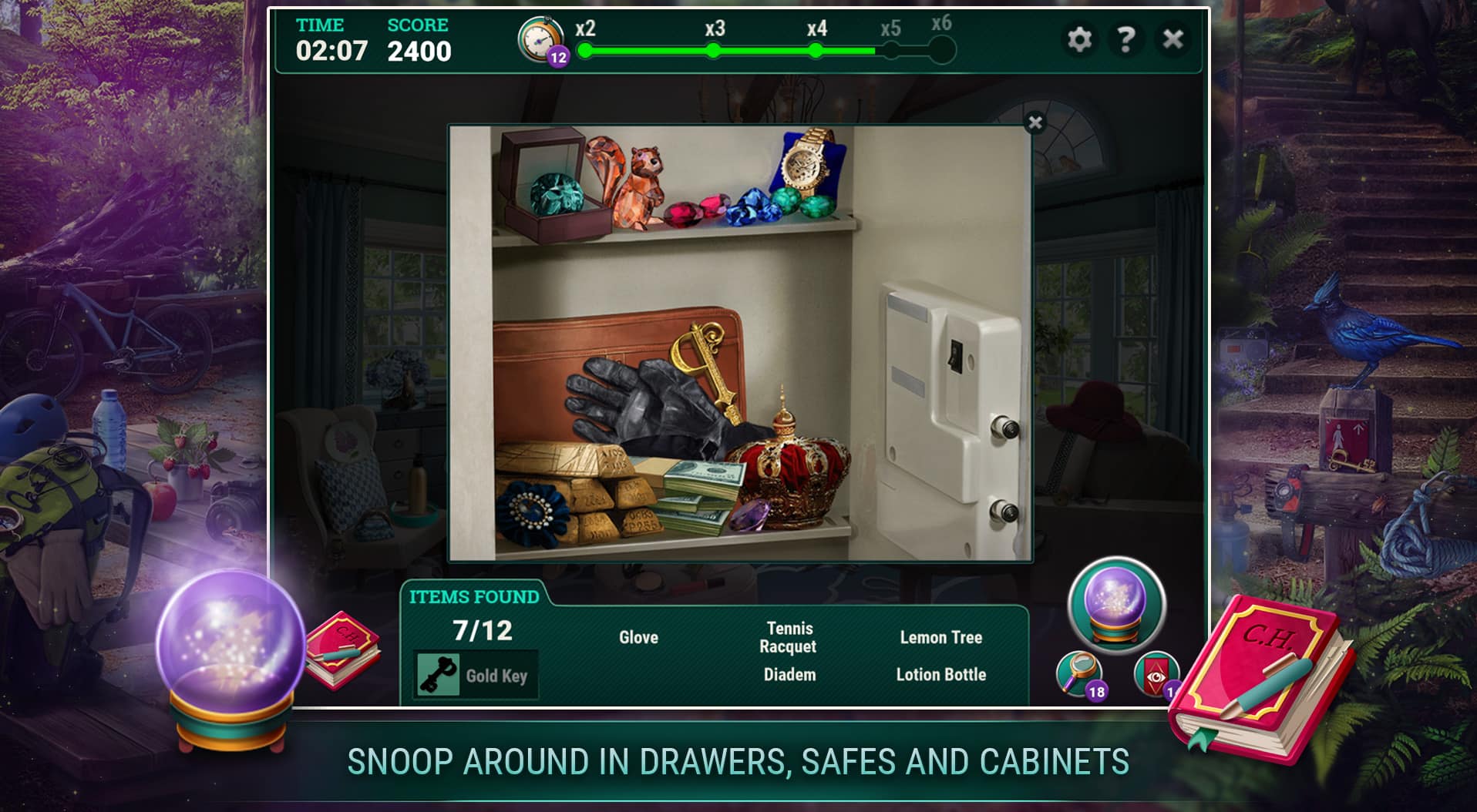 Claire Hart Secret in the Shadows | Free Online Hidden Object Game | Pogo
