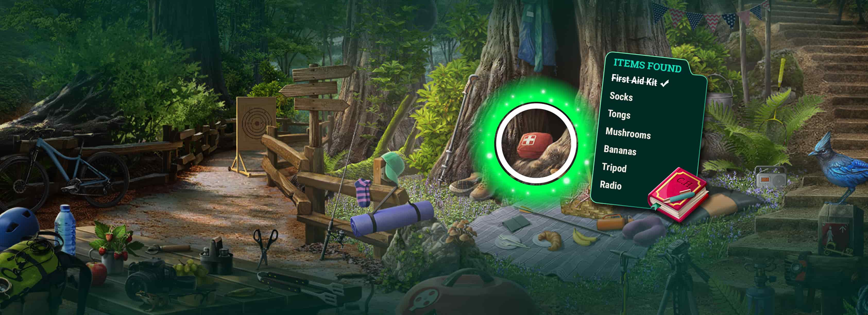 Claire Hart Secret in the Shadows | Free Online Hidden Object Game | Pogo