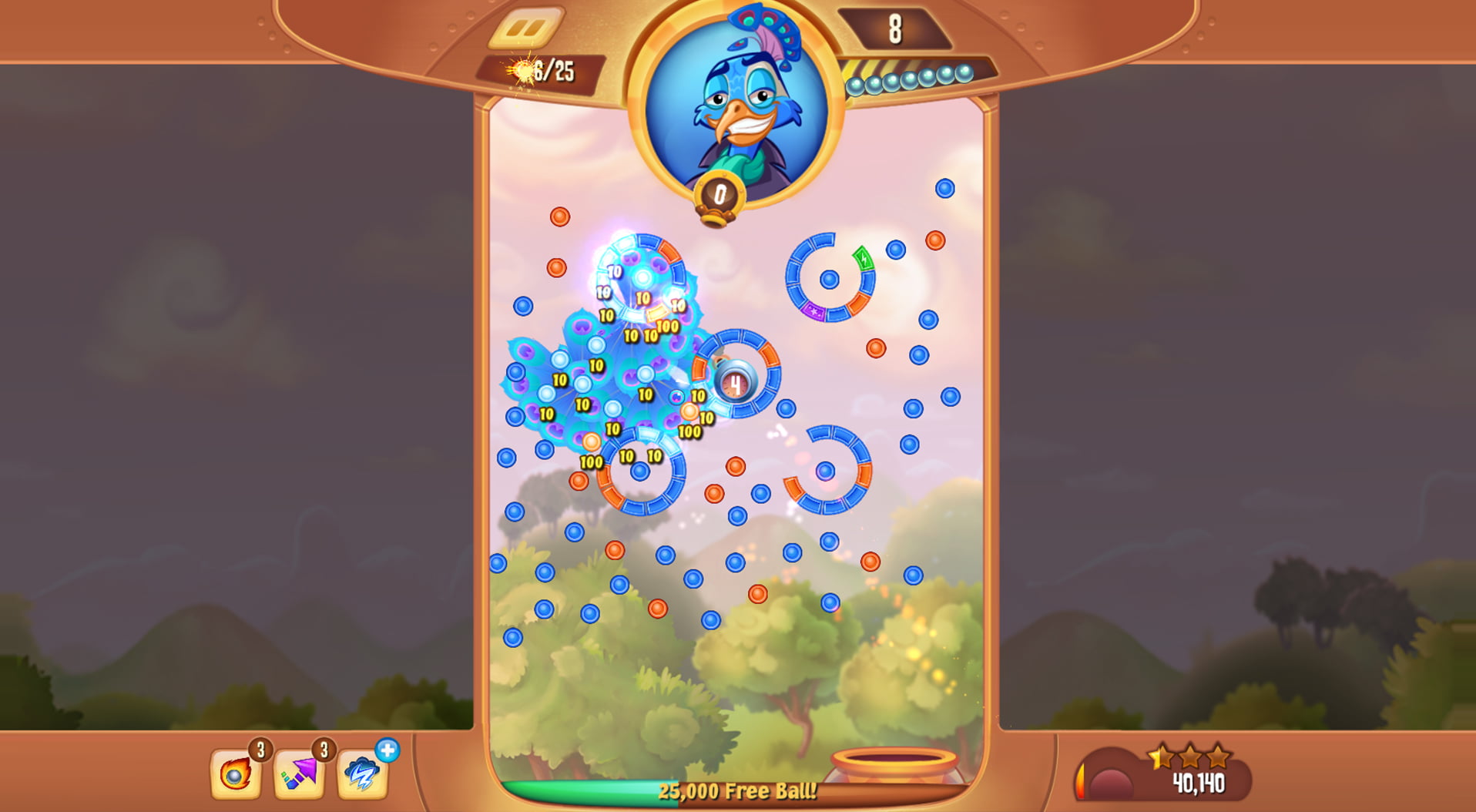 Peggle Blast HD | Free Online Puzzle Game | Pogo