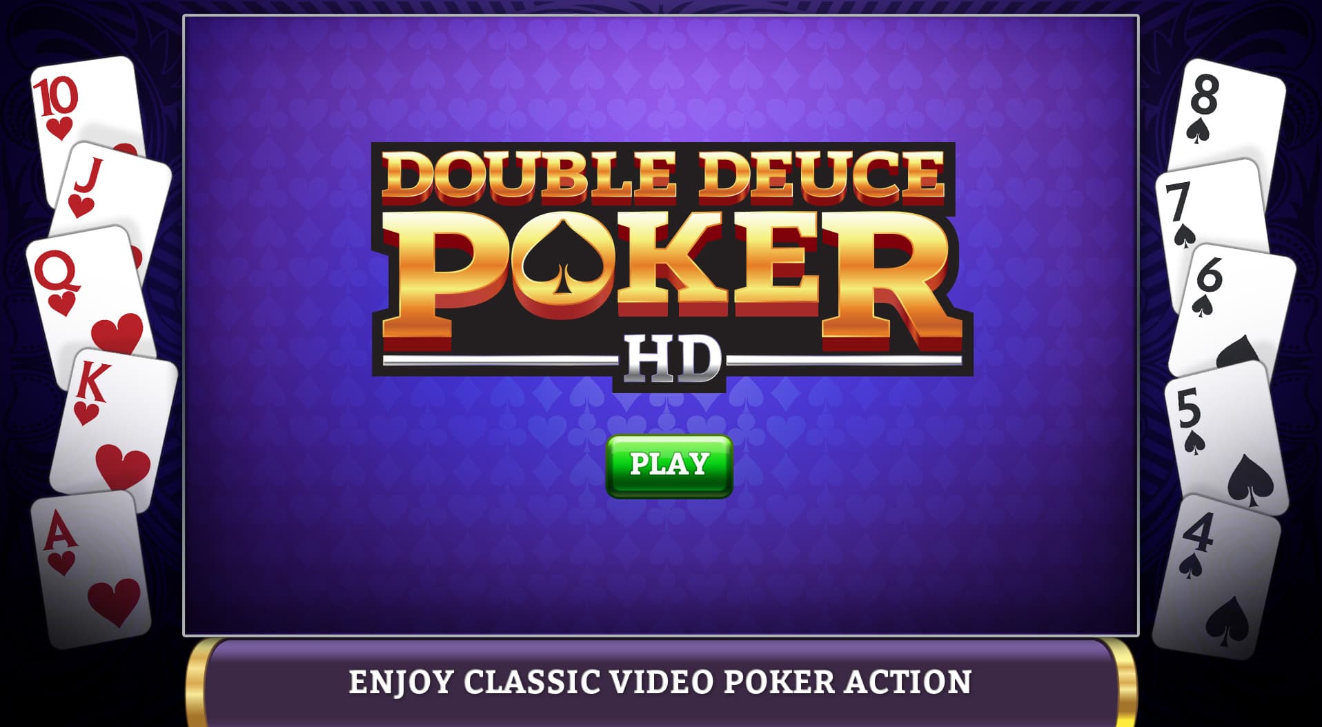 Double Deuce Poker HD | Free Online Poker Card Game | Pogo