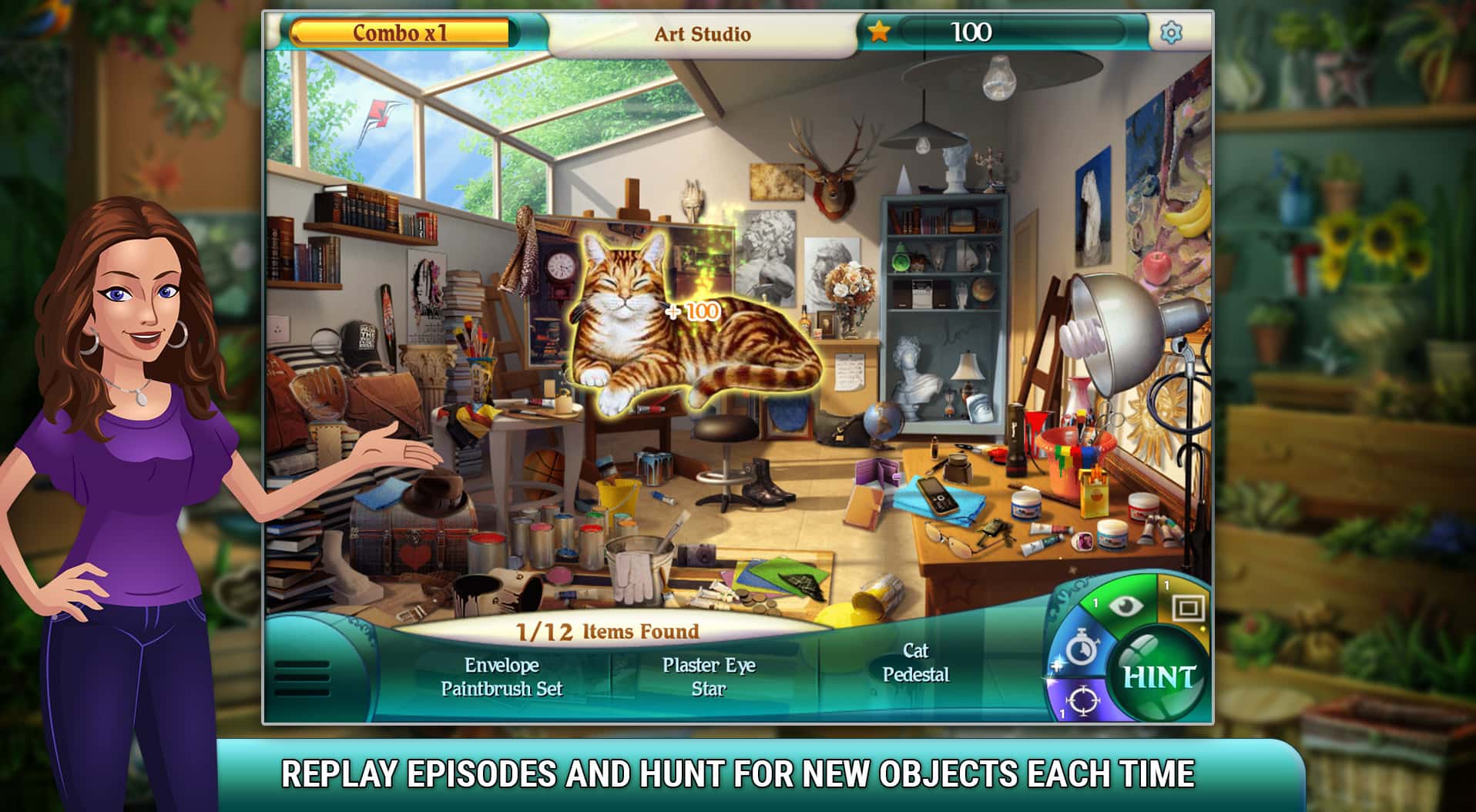 Claire Hart Classic | Free Online Hidden Object Game | Pogo