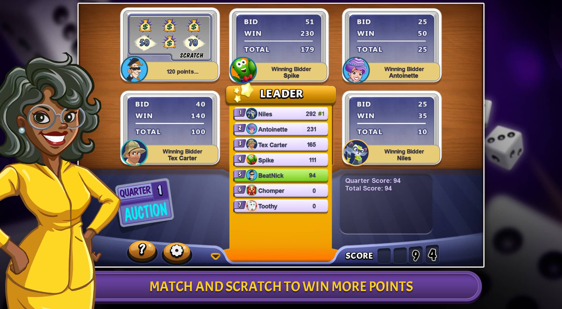 Dice City Roller HD | Online Casino Game | Club Pogo