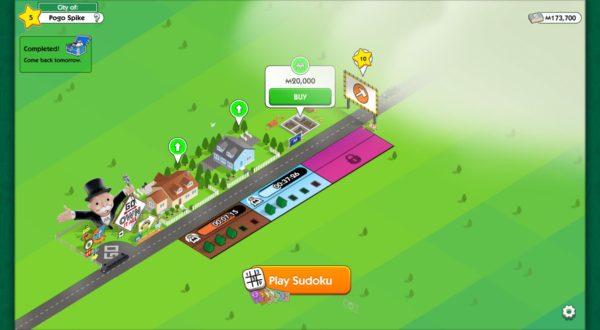 Play Free MONOPOLY Sudoku | Online MONOPOLY Game | Pogo