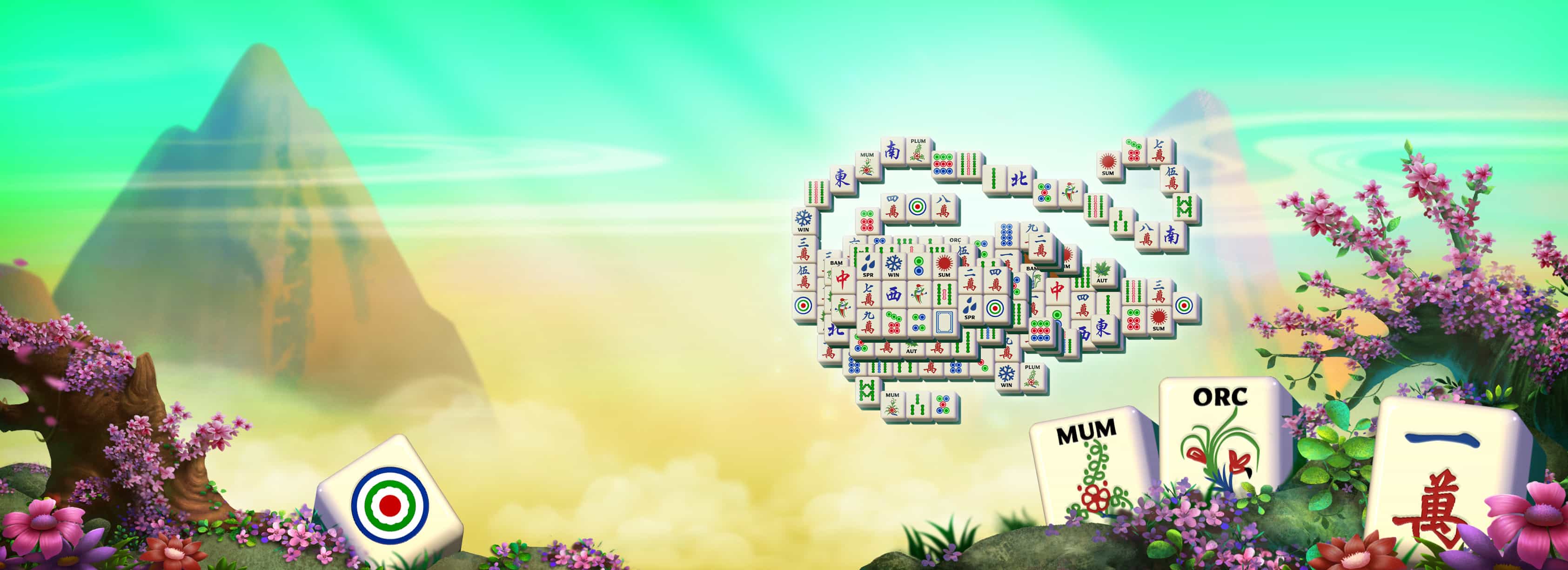 Mahjong Garden HD | Free Online Mahjong Game | Pogo