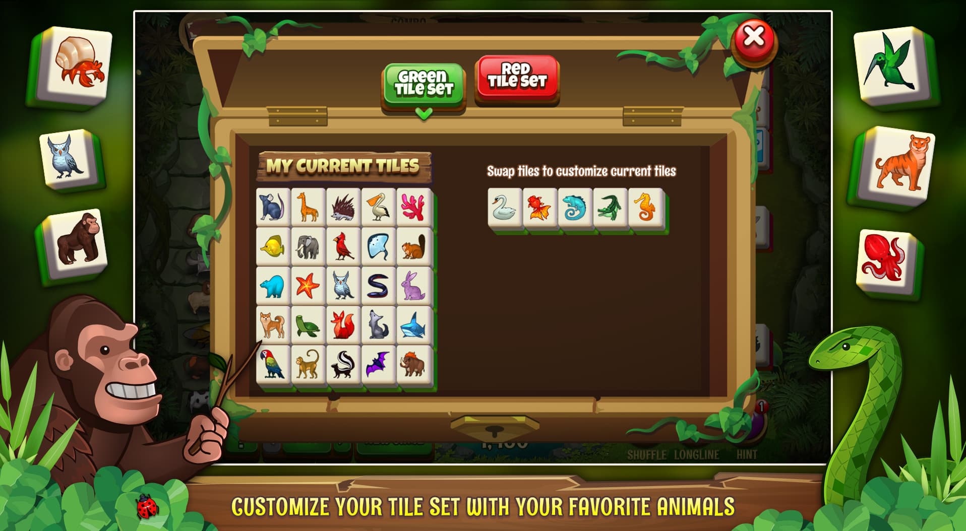 Play Mahjong Online for Free | Match Tiles in Mahjong Safari