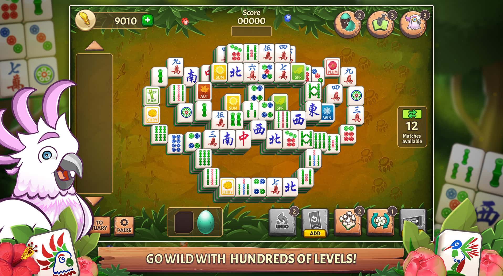 Mahjong Sanctuary | Free Online Mahjong Game | Pogo