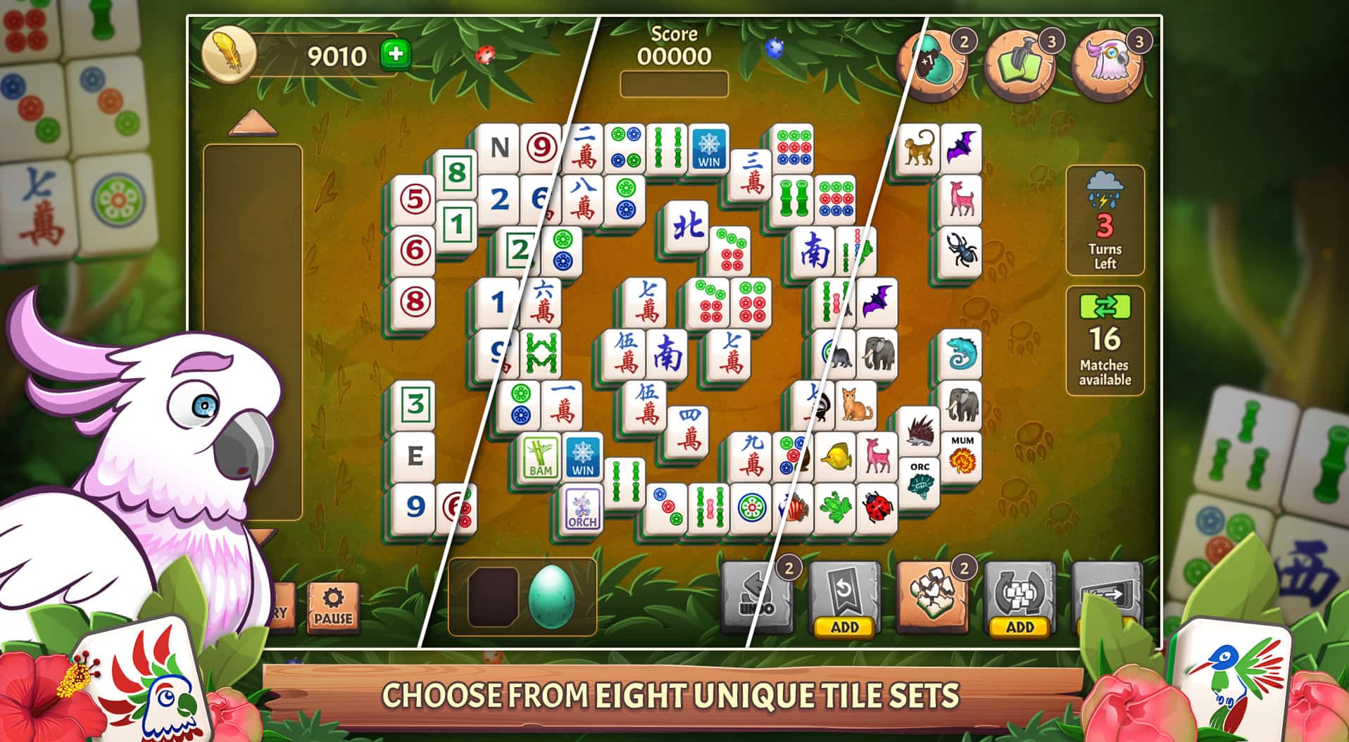 Mahjong Sanctuary | Free Online Mahjong Game | Pogo