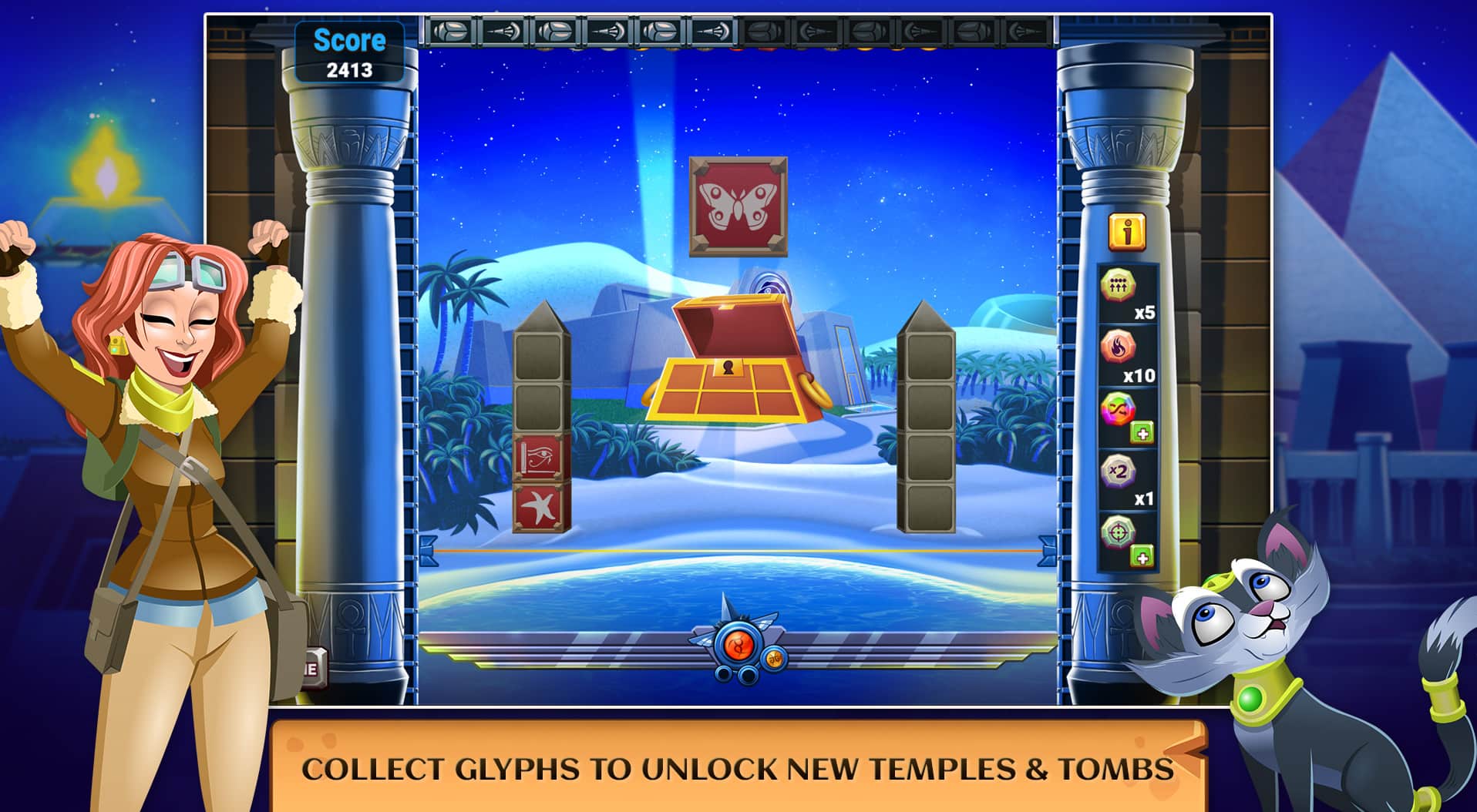 Phlinx II | Free Online Bubble Shooter Game | Pogo