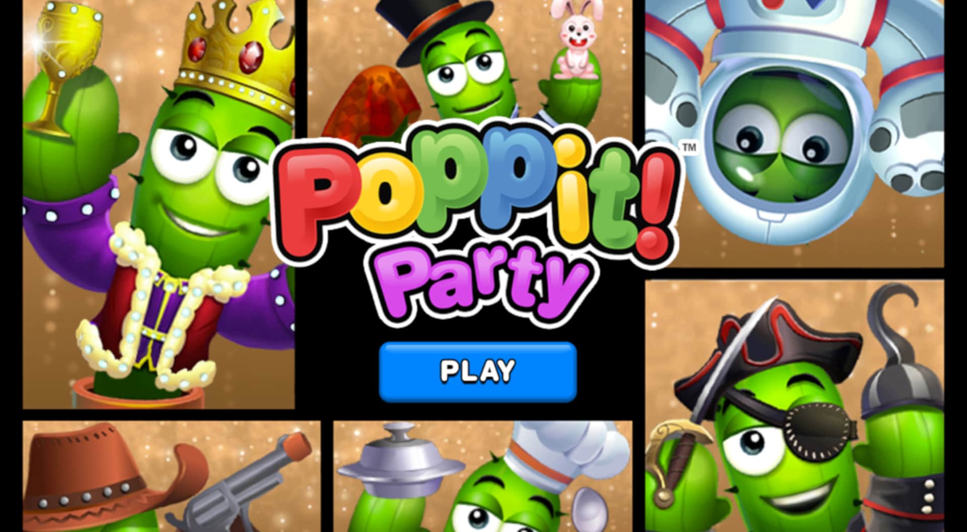 Poppit! Party | Free Online Matching Puzzle Game | Pogo