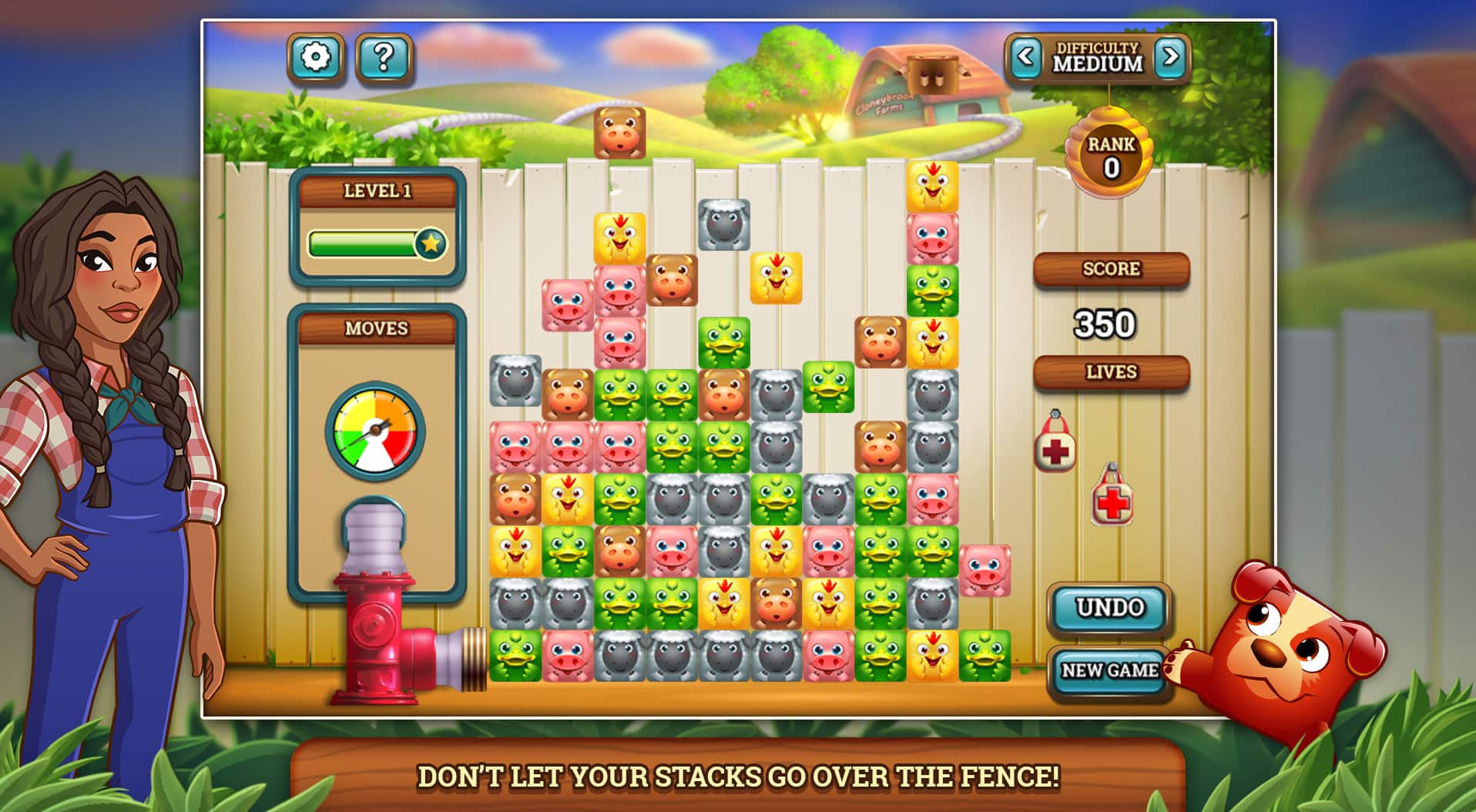 Stack'em HD | Free Online Matching Puzzle Game | Pogo
