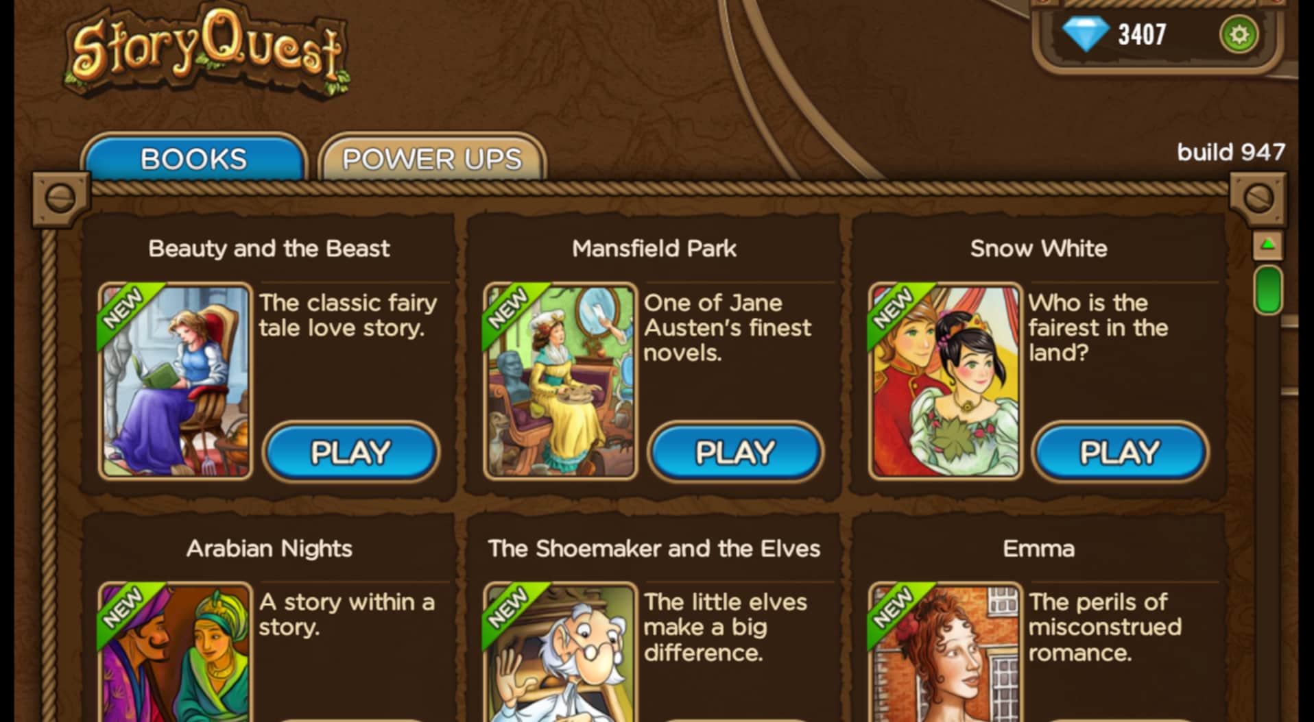 StoryQuest | Free Online Hidden Object Game | Pogo