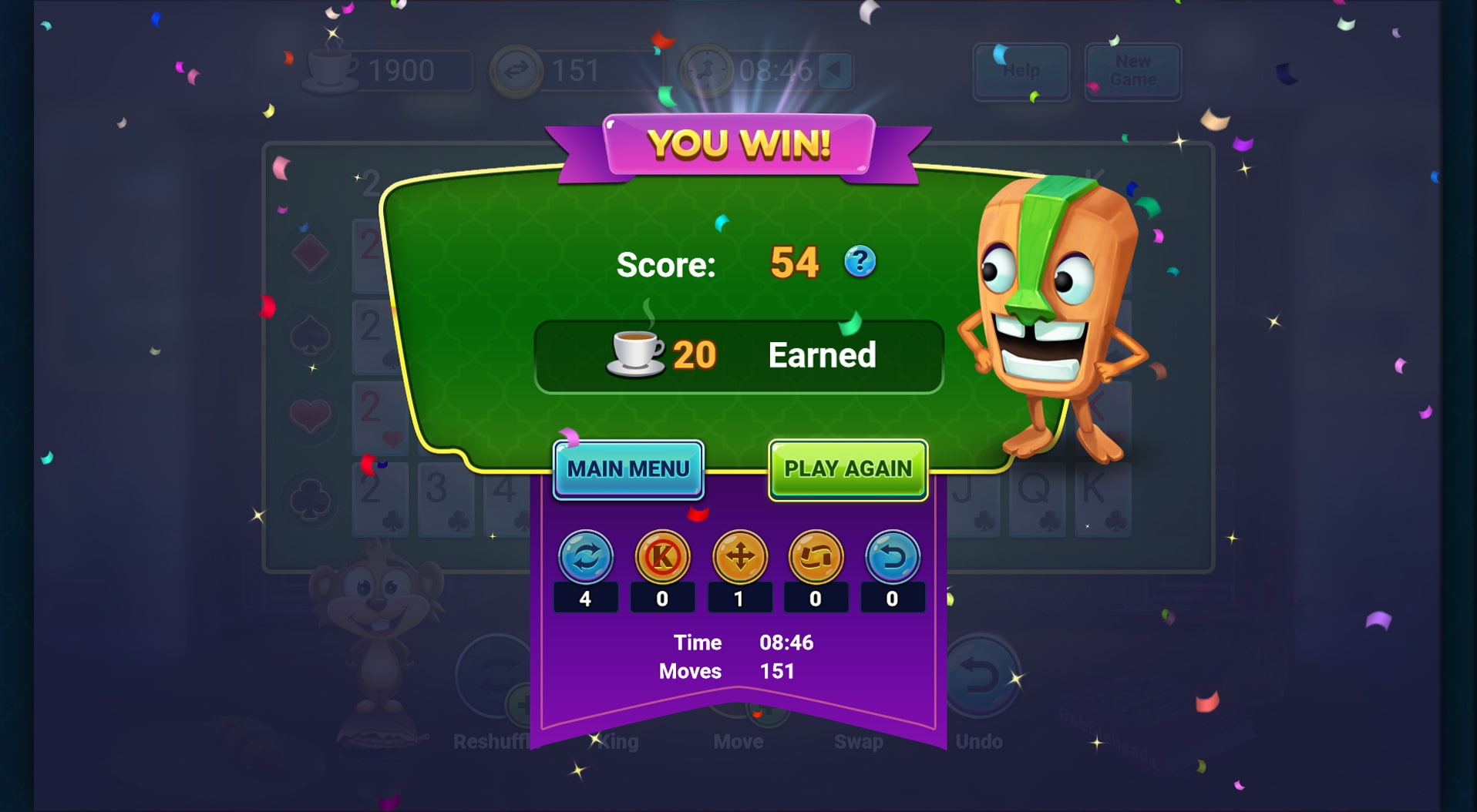 Pogo Addiction Solitaire HD | Online Solitaire Game | Club Pogo