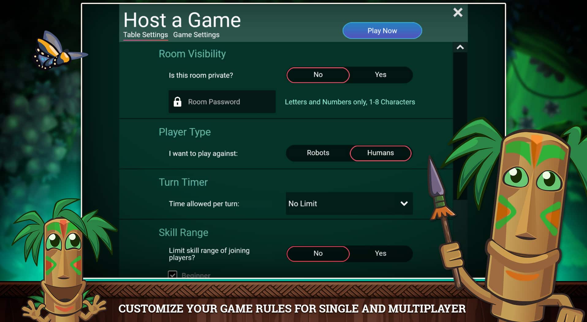 Jungle Gin – Master the Classic Gin Rummy Game