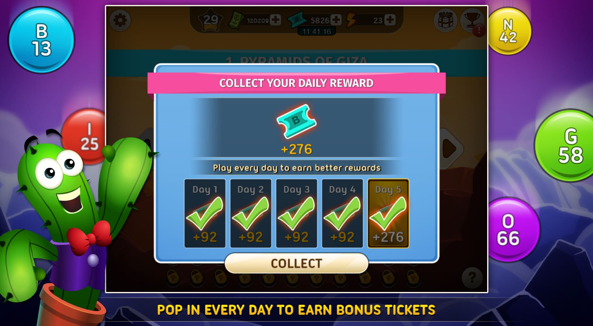 Poppit! Bingo | Classic Bingo Game with a Balloon Twist