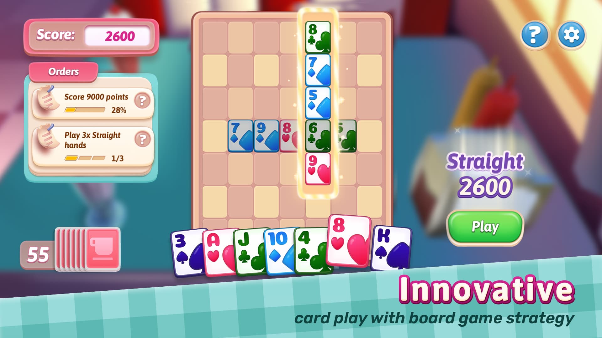 Card Scramble Game Online | Play Now!