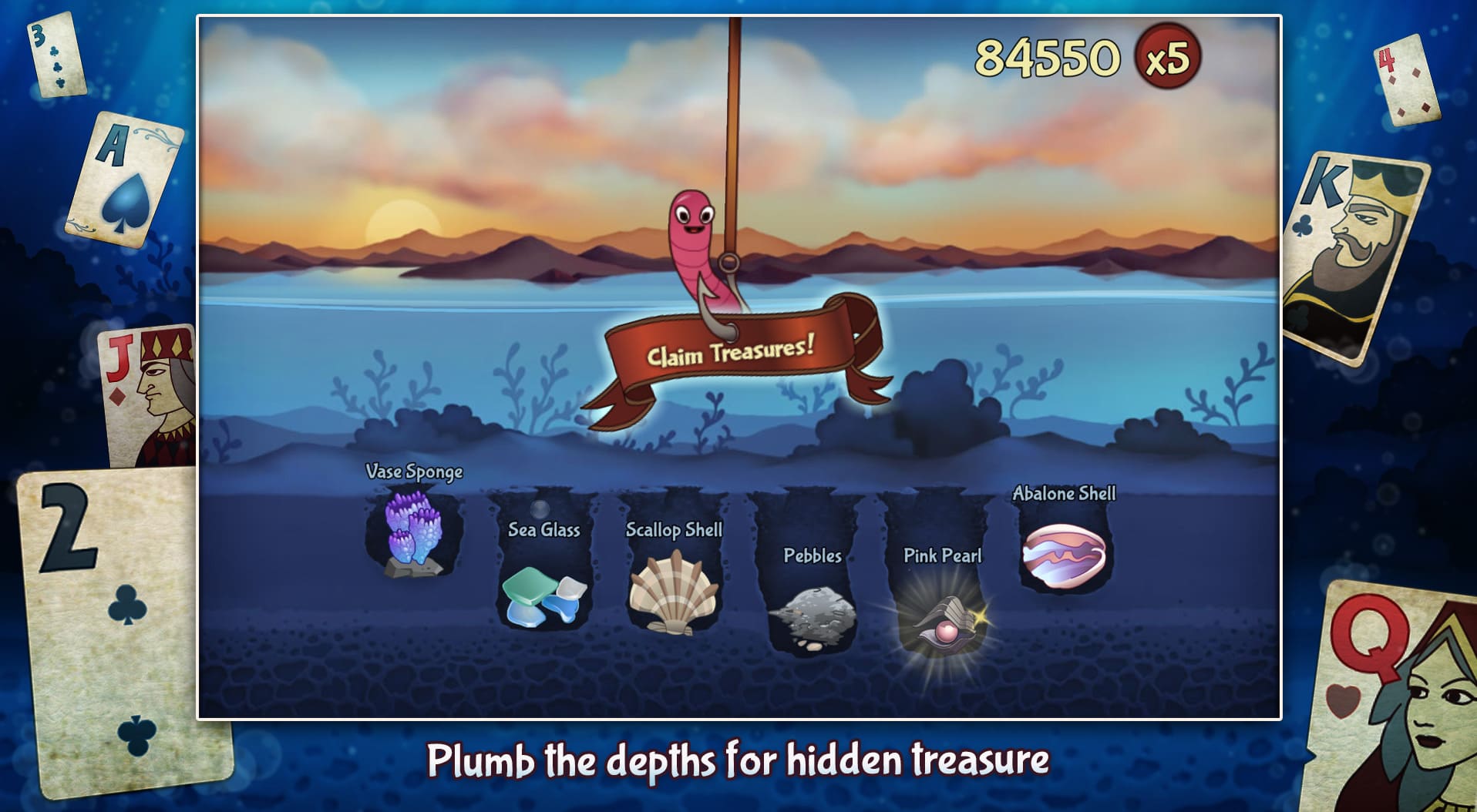 Solitaire Blitz | Lead The Treasure Hunt And Have Fun On Pogo