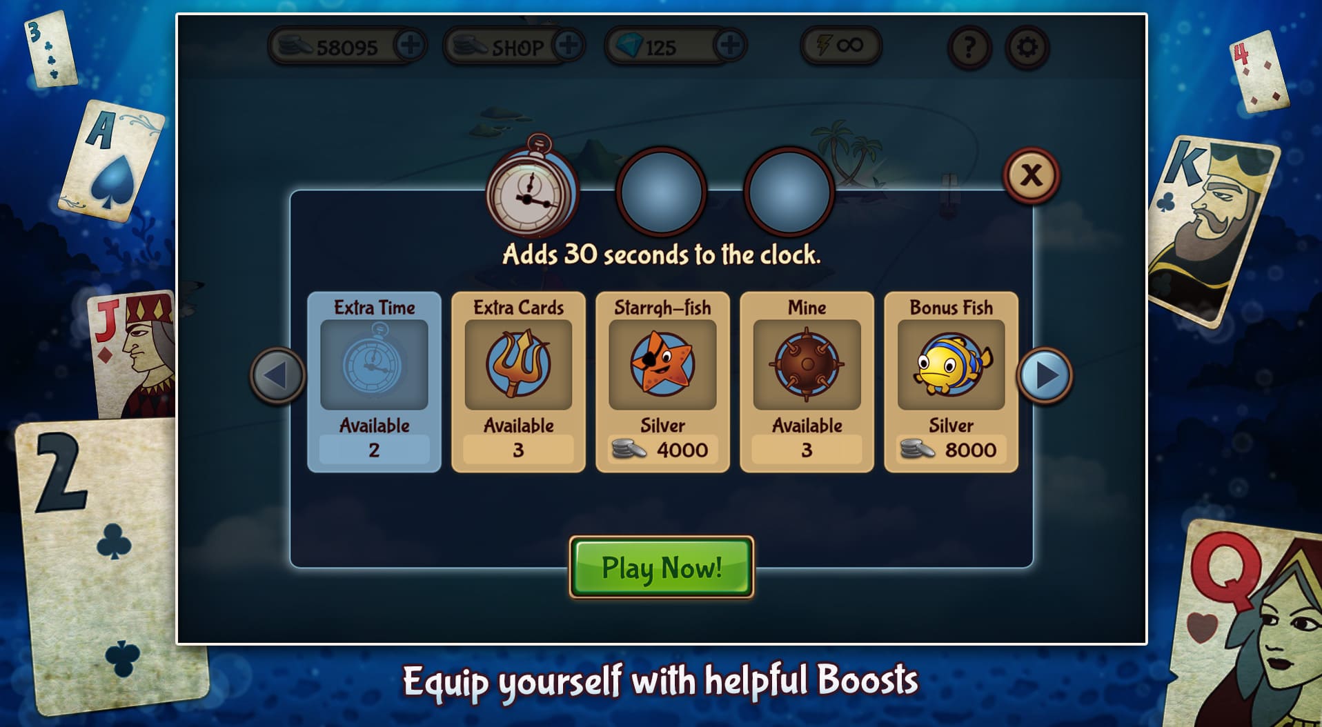 Solitaire Blitz | Lead The Treasure Hunt And Have Fun On Pogo