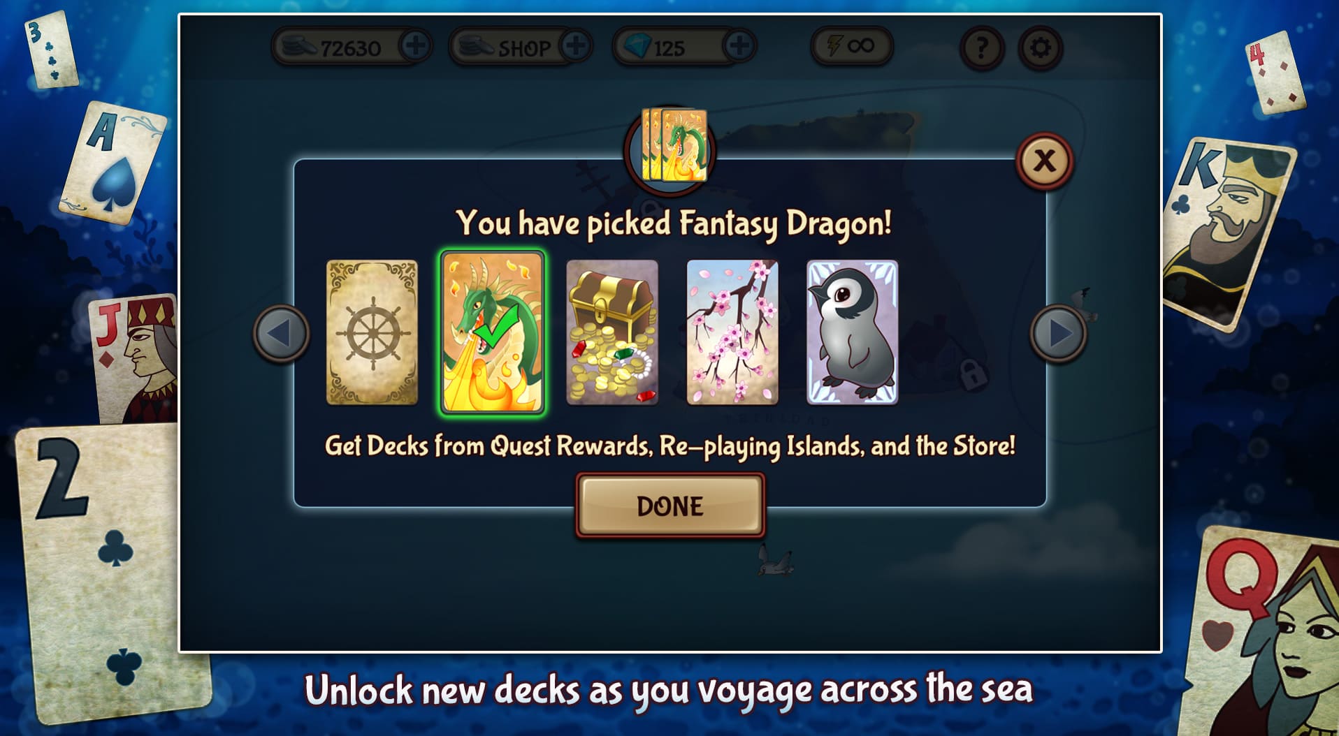 Solitaire Blitz | Lead The Treasure Hunt And Have Fun On Pogo