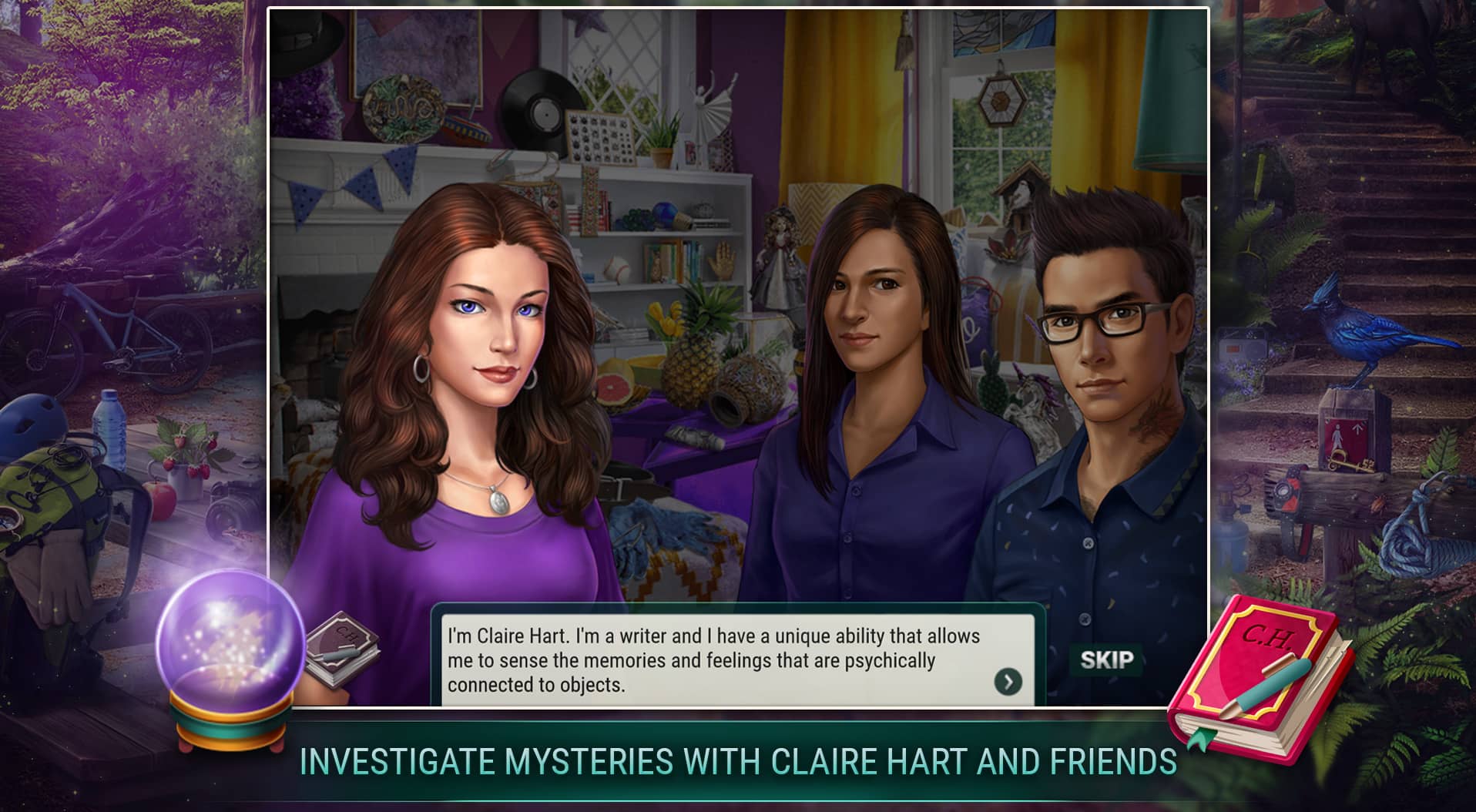 Claire Hart: Secret in the Shadows – Uncover Hidden Mysteries