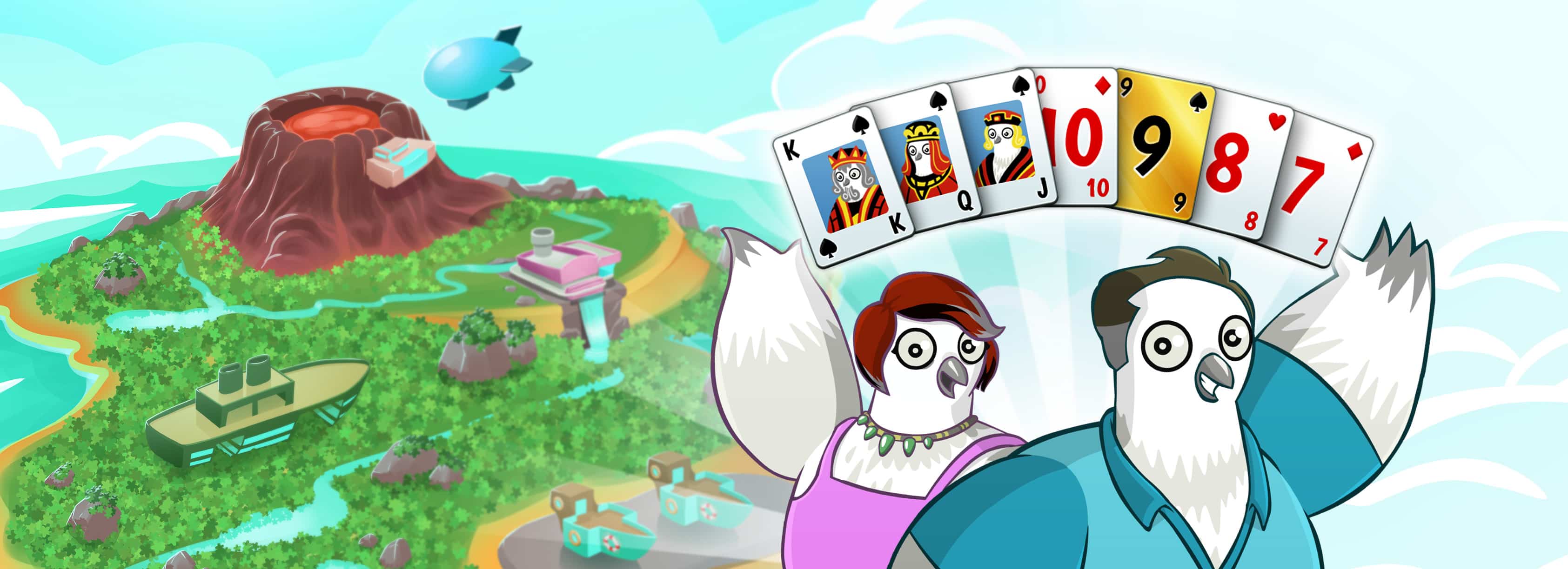 Play Snowbird Solitaire Online | A Relaxing Card Game