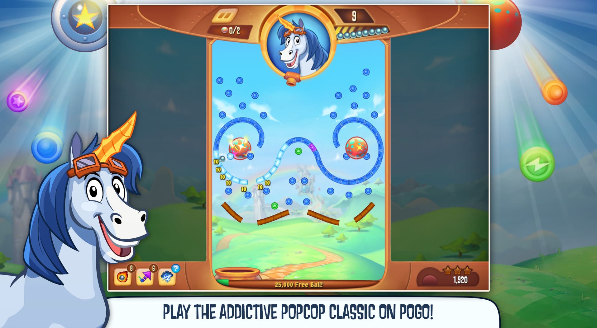 Peggle Blast – Enjoy the Free, Colorful Blasting Game