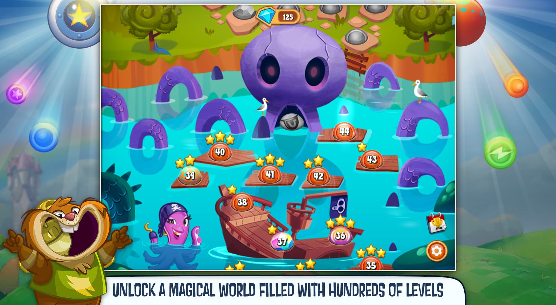 Peggle Blast – Enjoy the Free, Colorful Blasting Game