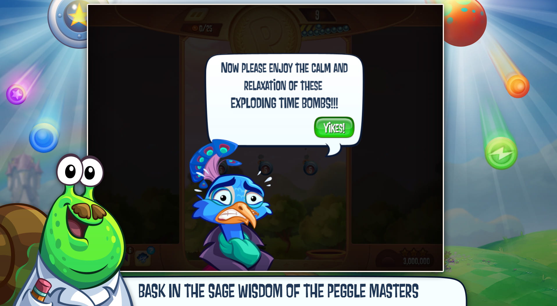 Peggle Blast – Enjoy the Free, Colorful Blasting Game