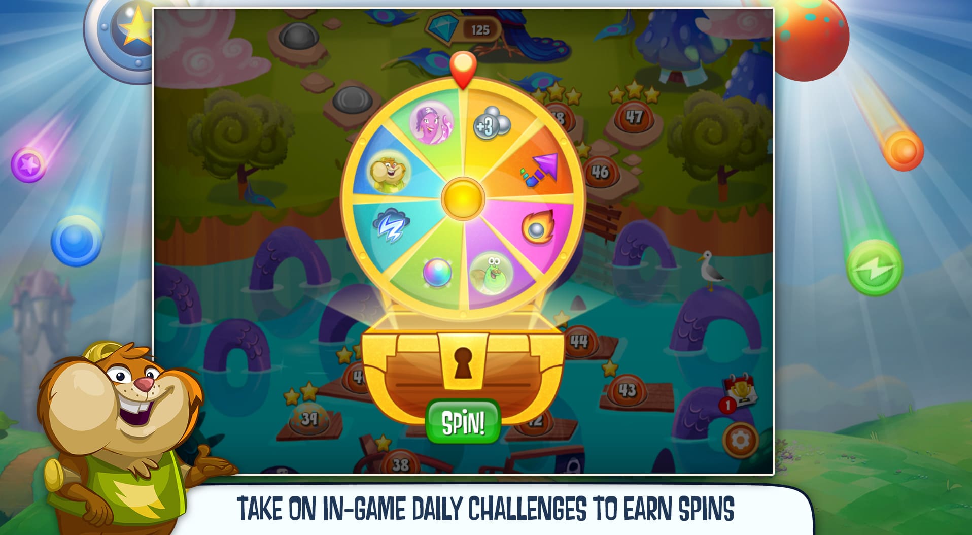 Peggle Blast – Enjoy the Free, Colorful Blasting Game