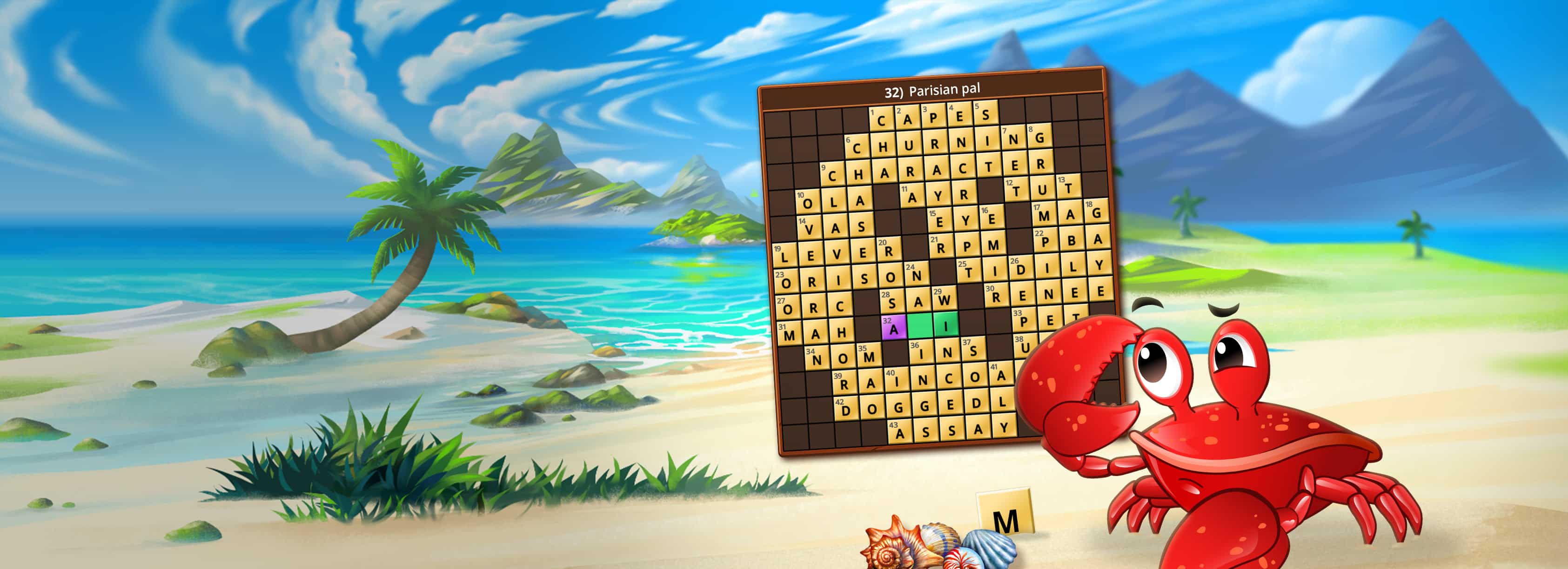 Play Crossword Cove – Solve Daily Puzzles and Win Rewards