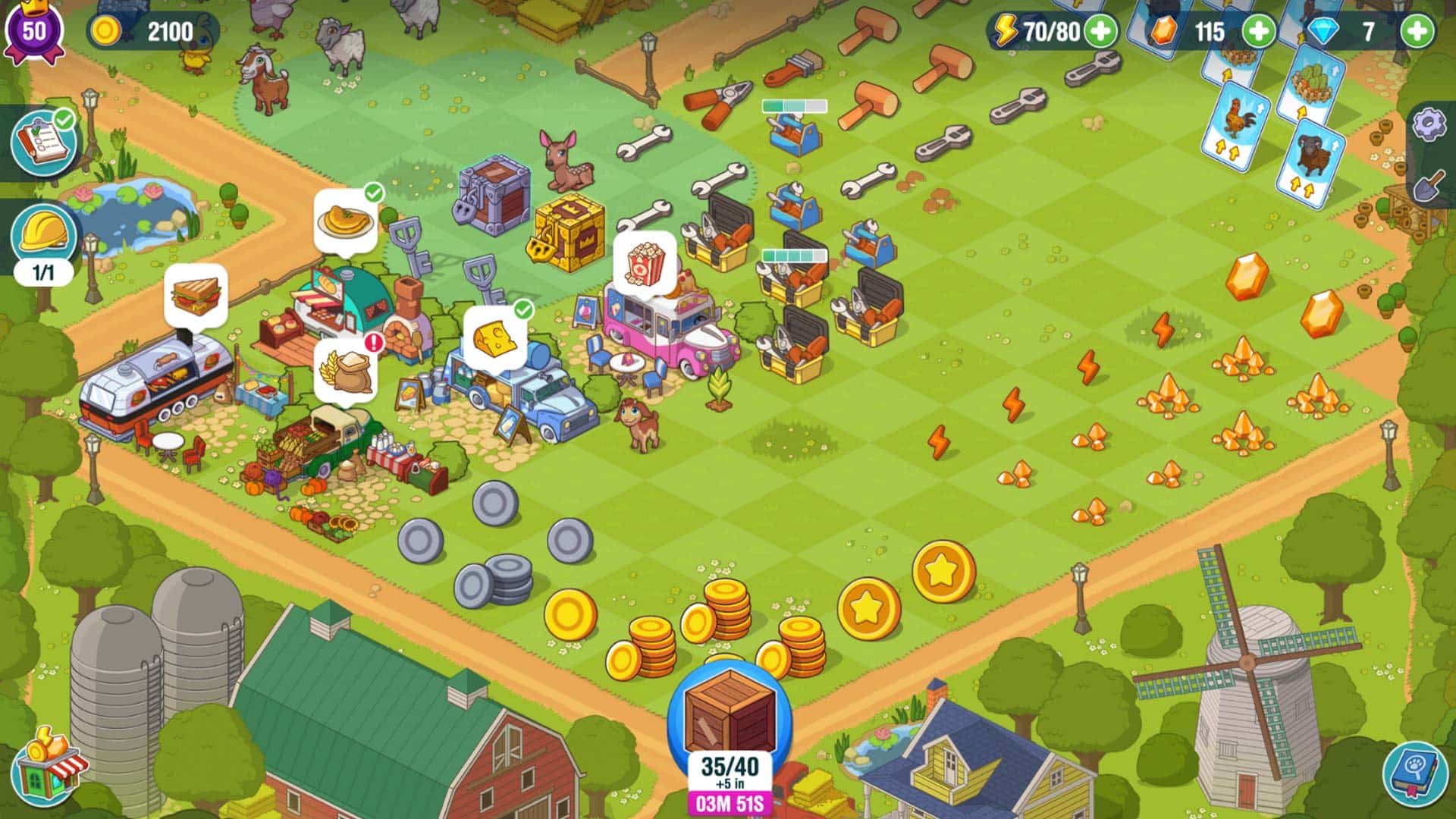 Play Farm Merge Valley: Merge-3 Game Free Online, No Download