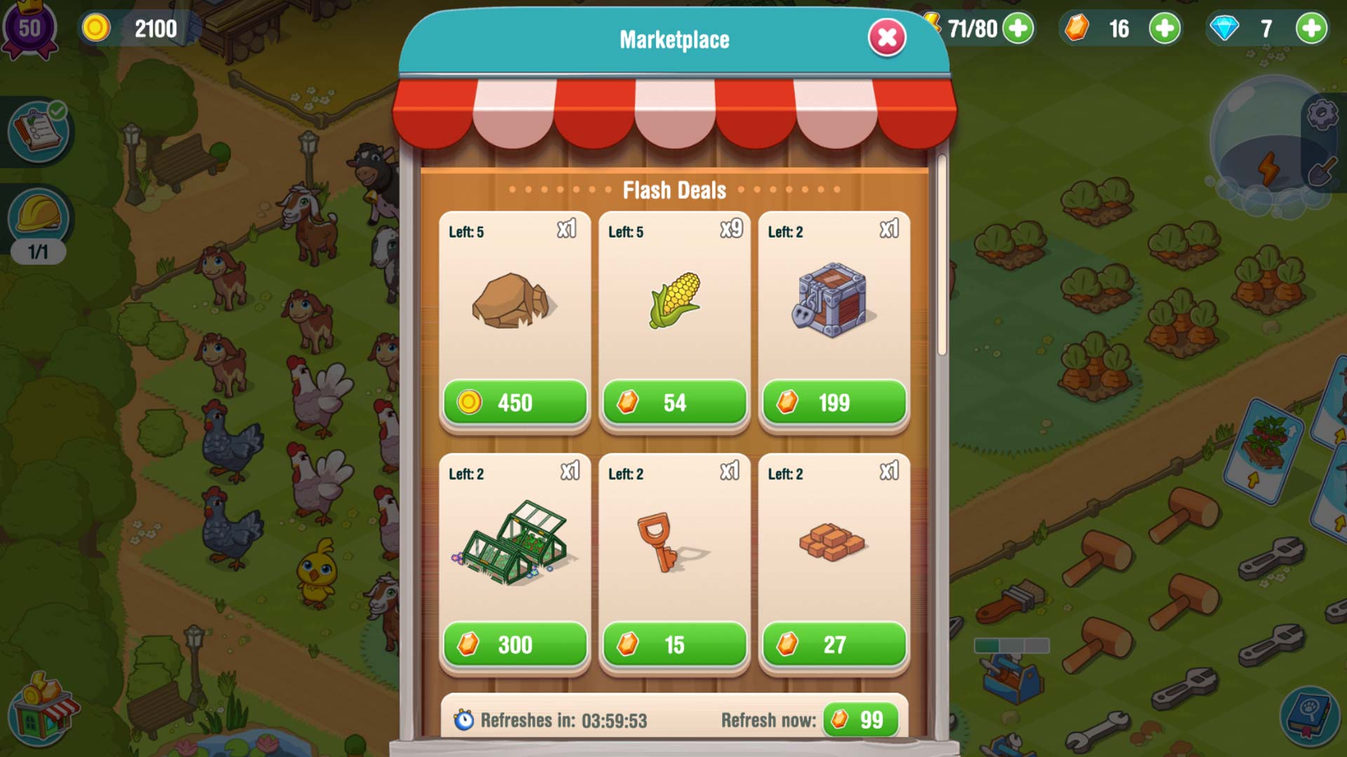 Play Farm Merge Valley: Merge-3 Game Free Online, No Download