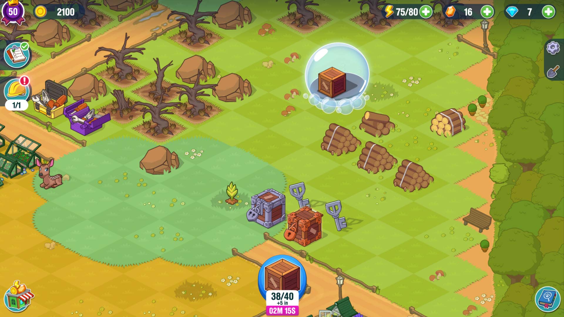 Play Farm Merge Valley: Merge-3 Game Free Online, No Download