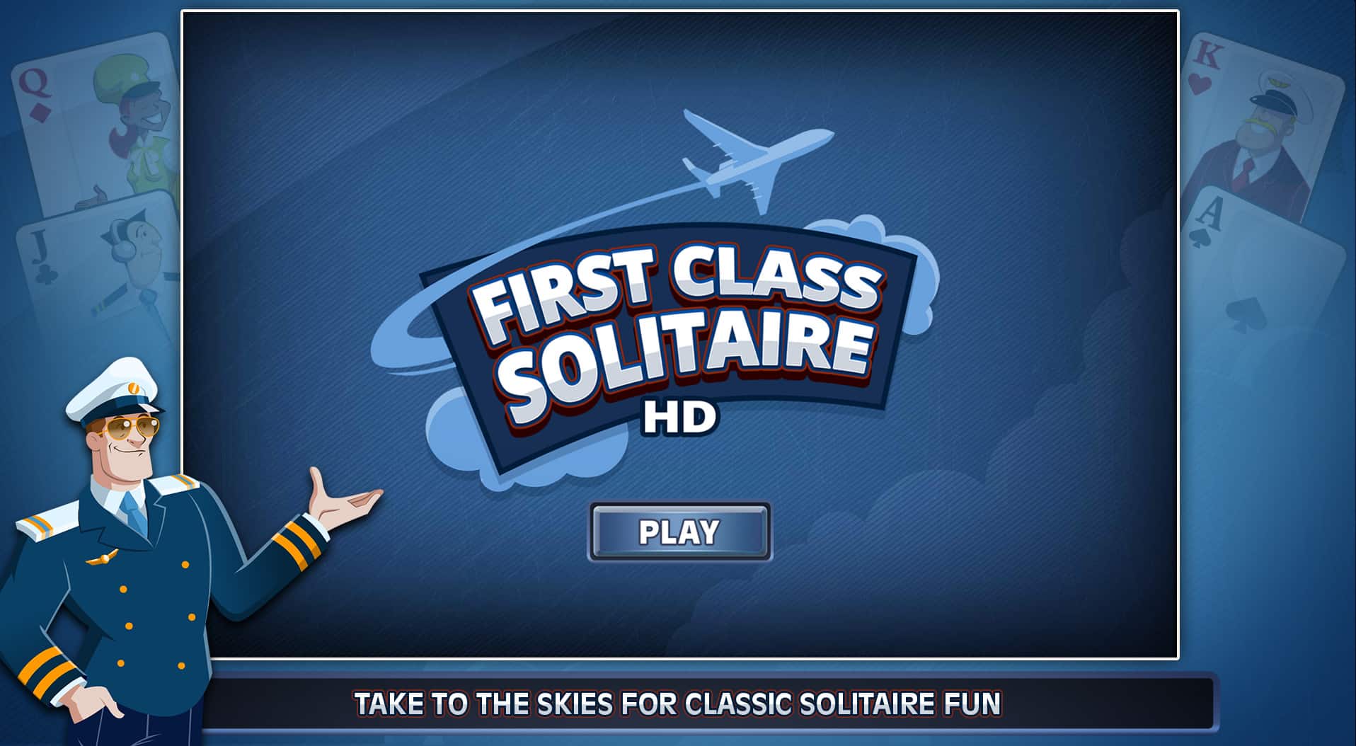 First Class Solitaire – Travel the World Through Solitaire