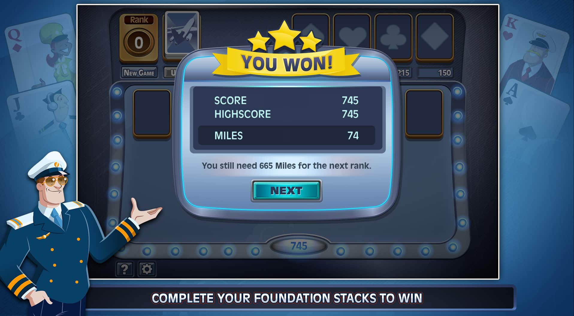 First Class Solitaire – Travel the World Through Solitaire