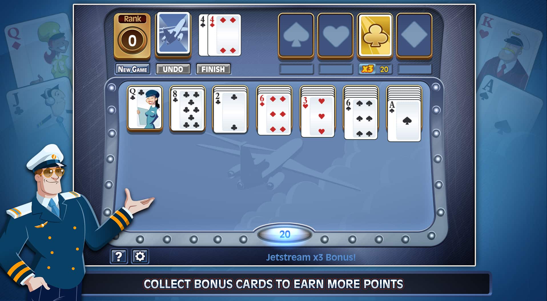 First Class Solitaire – Travel the World Through Solitaire