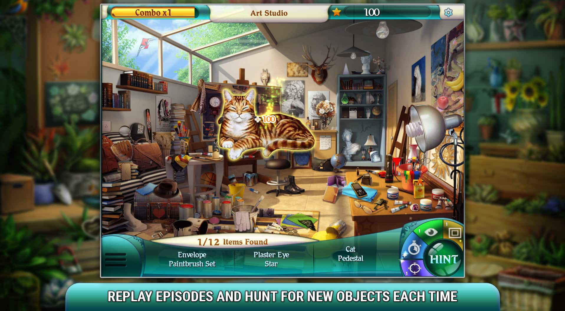 Claire Hart Classic – A Supernatural Hidden Object Adventure