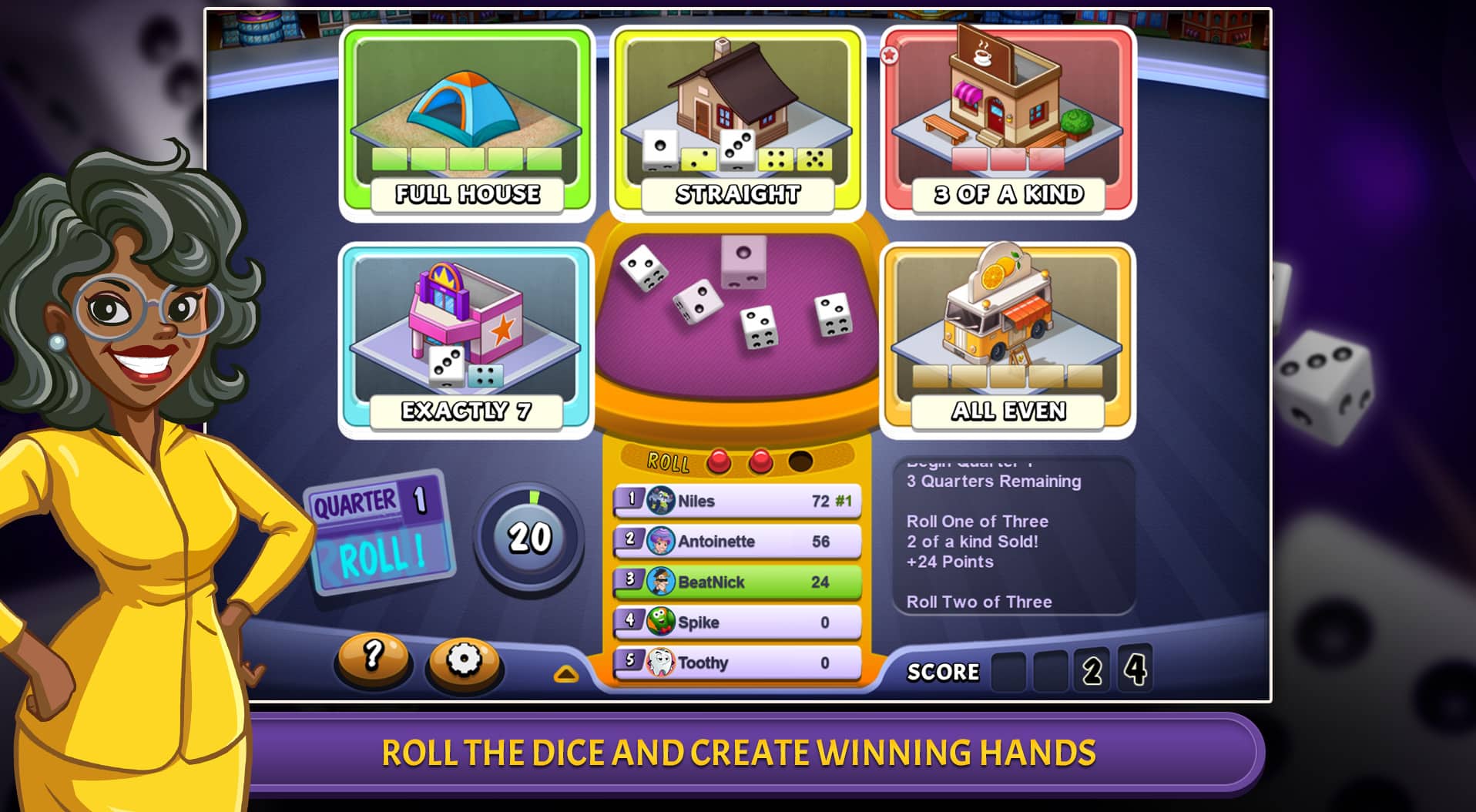 Dice City Roller – Fun, Fast, and Thrilling Dice Action