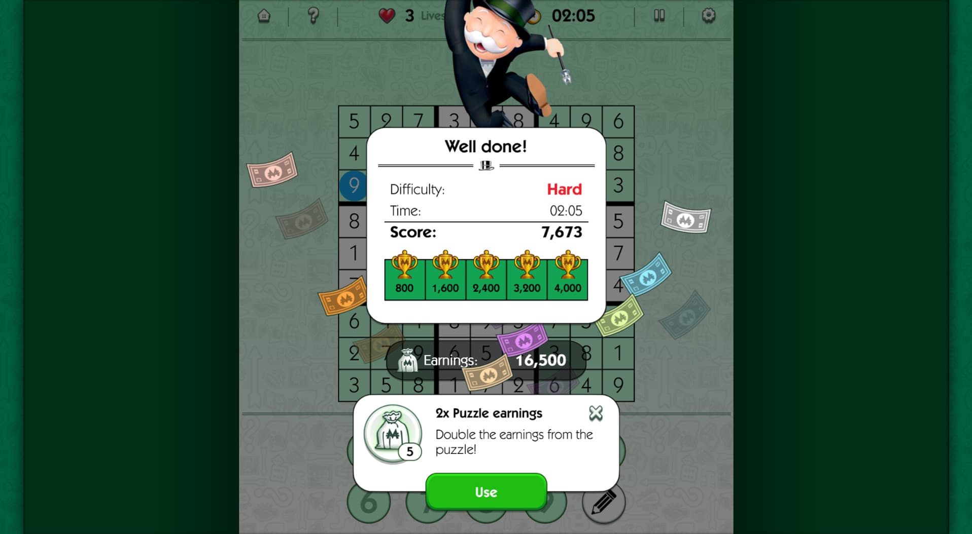 Pogo Monopoly Sudoku | A Fun Twist on Classic Sudoku