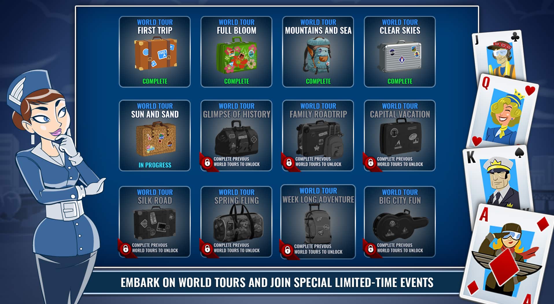 Jet Set Solitaire – Your Passport to Solitaire Fun and Travel