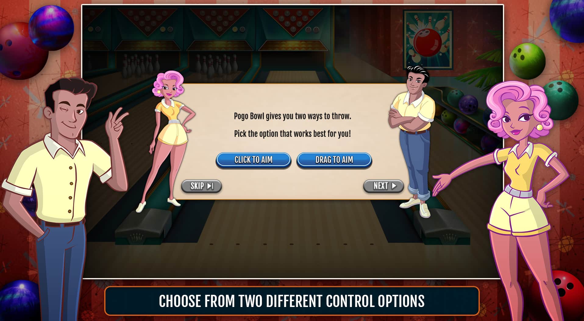 Bowling Online Multiplayer – Play Pogo Bowl