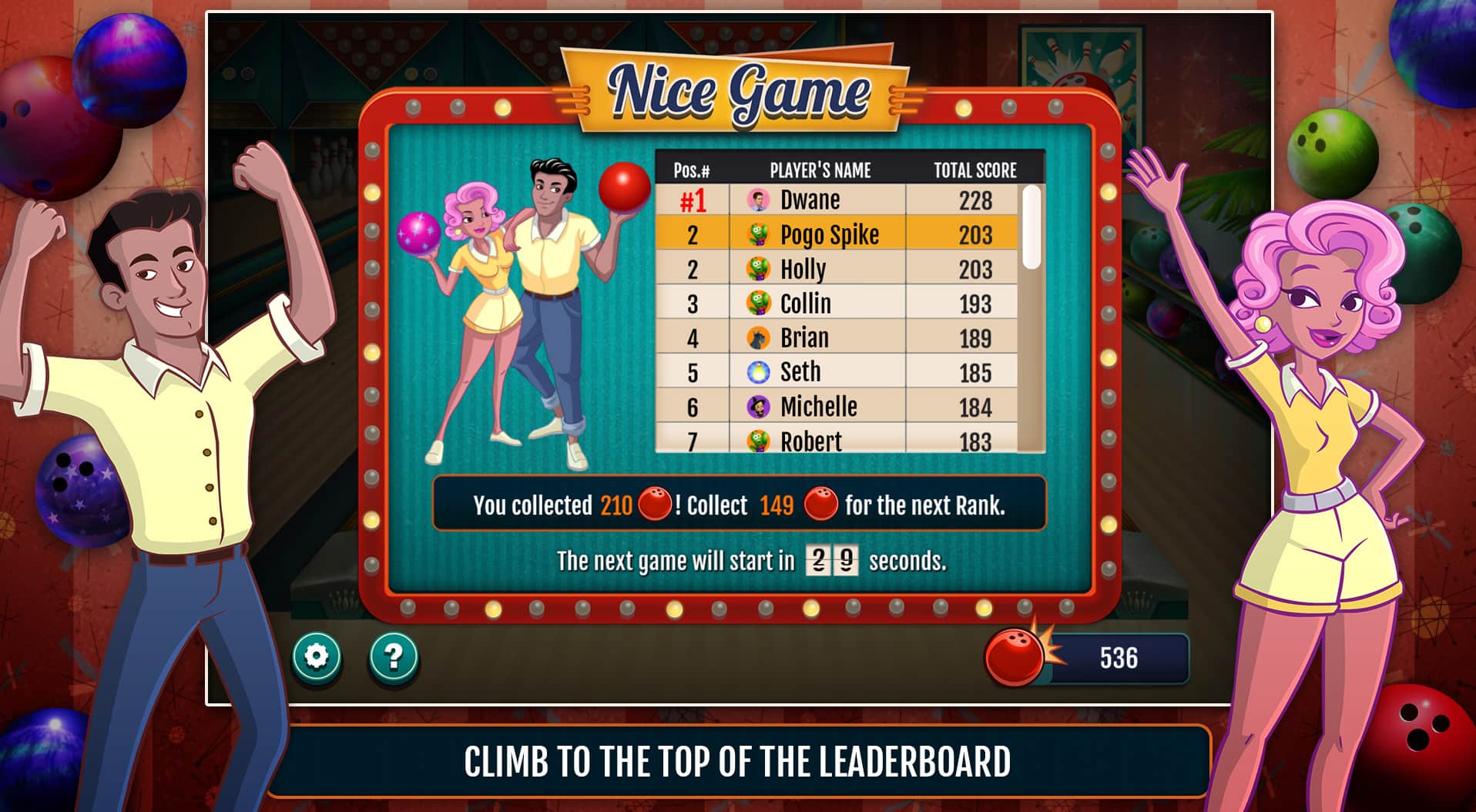 Bowling Online Multiplayer – Play Pogo Bowl