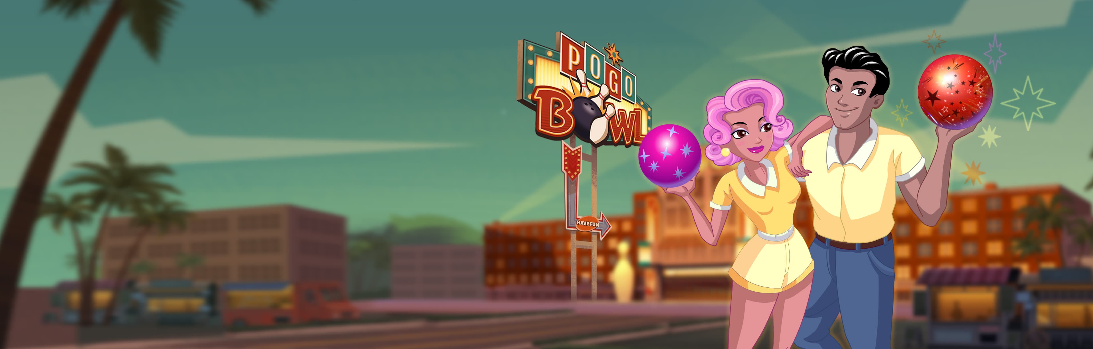 Bowling Online Multiplayer – Play Pogo Bowl