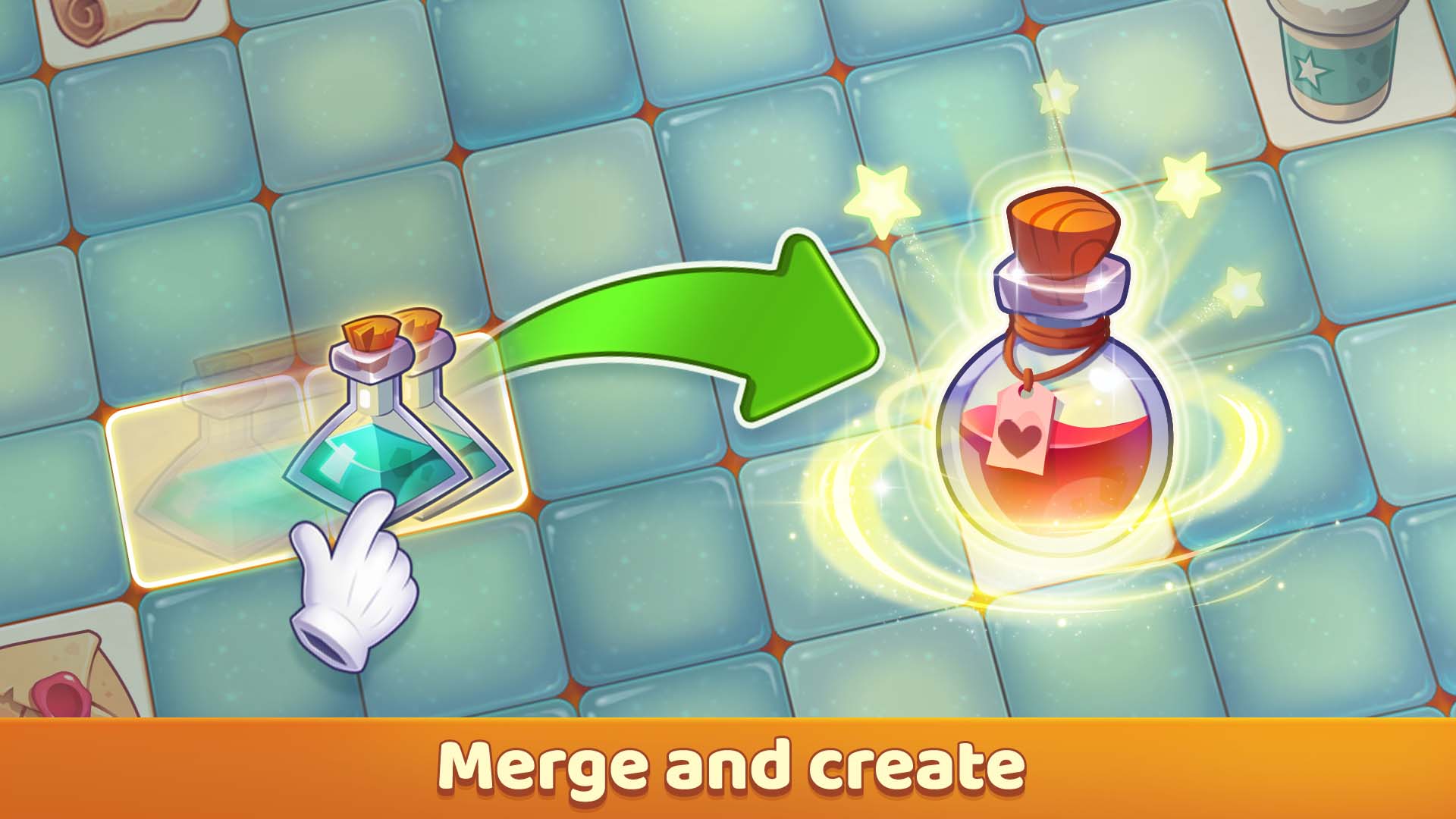 Merge Academy – Play A Magic Free Merge Puzzle Game Online
