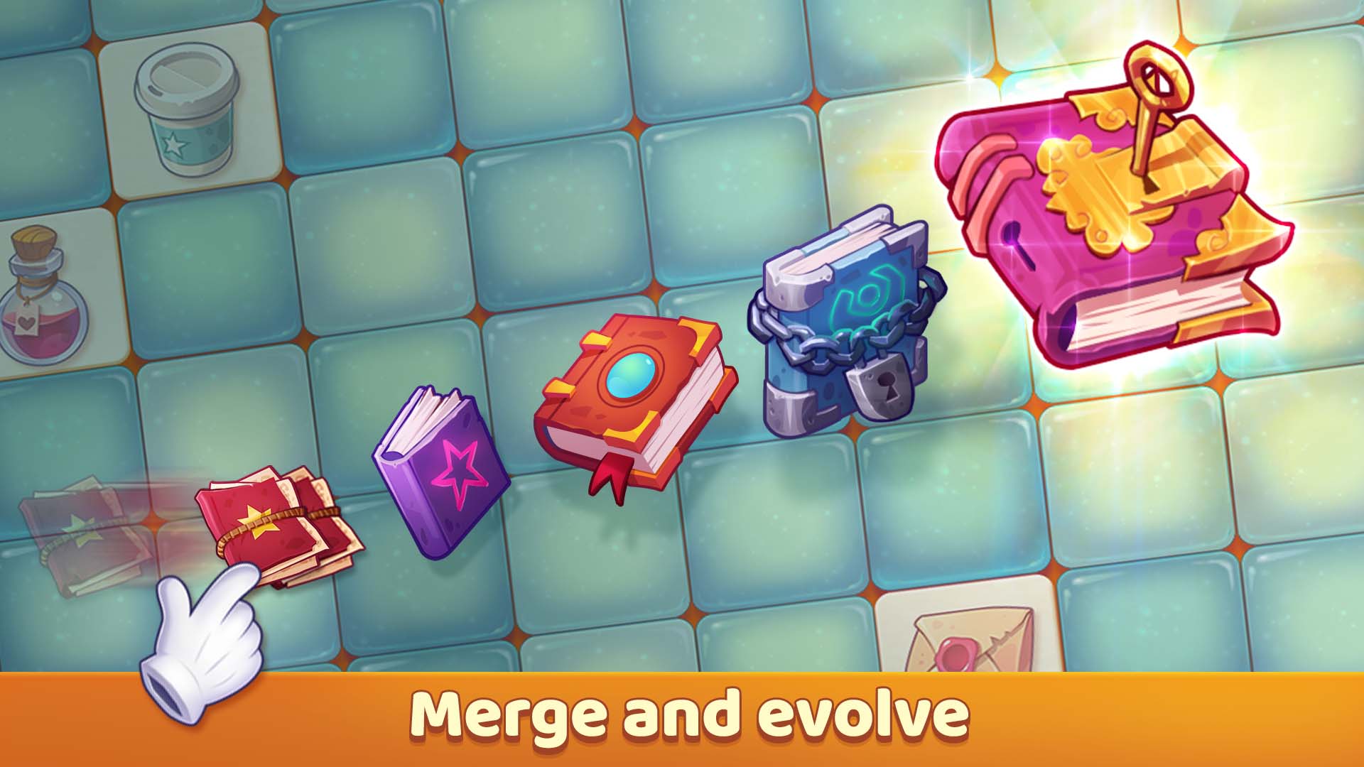 Merge Academy – Play A Magic Free Merge Puzzle Game Online
