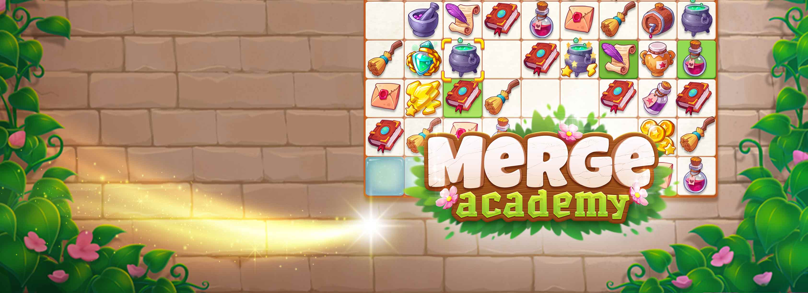 Merge Academy – Free Online Merge Game